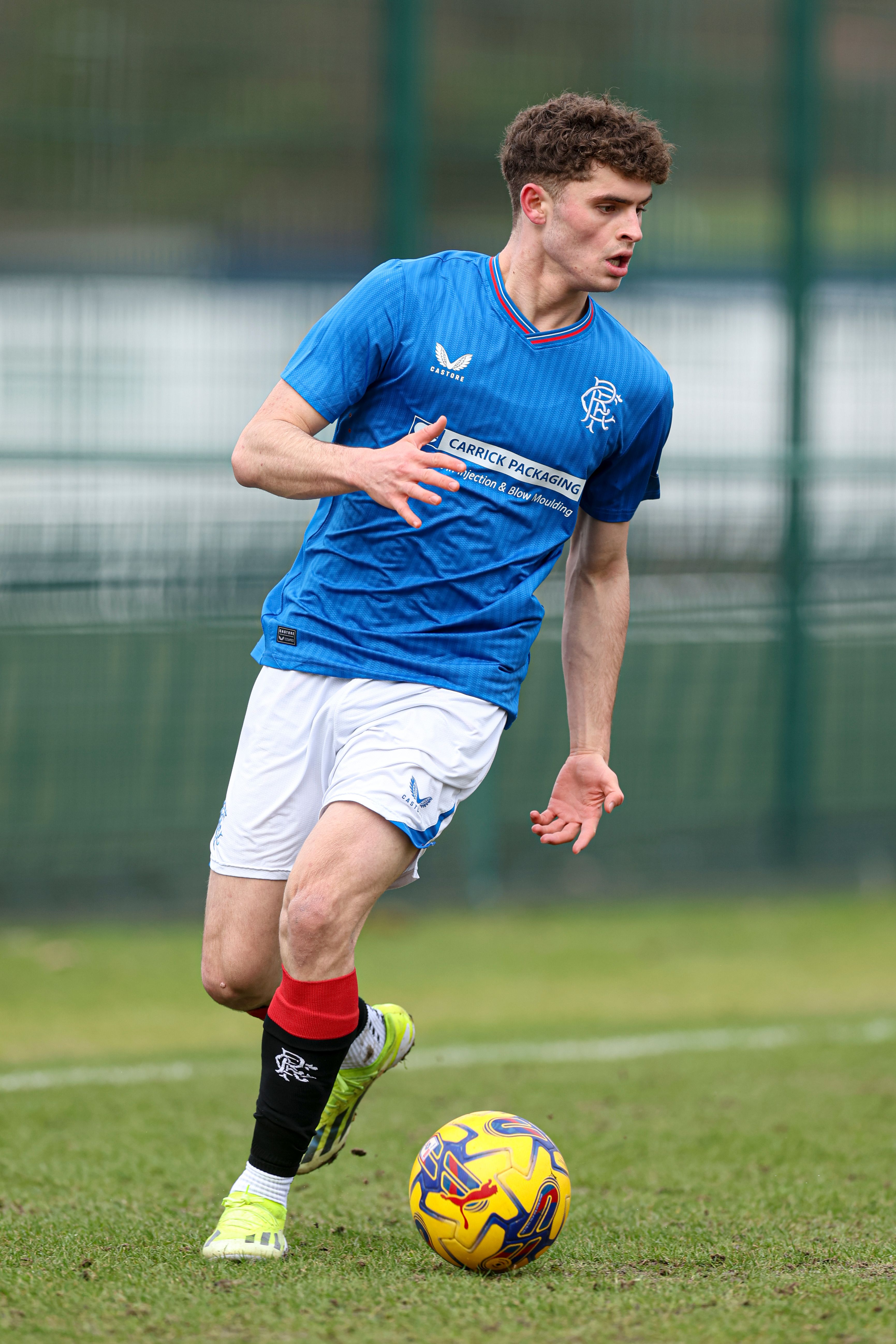 Stevens: It's A Good Test For Us | Rangers Football Club