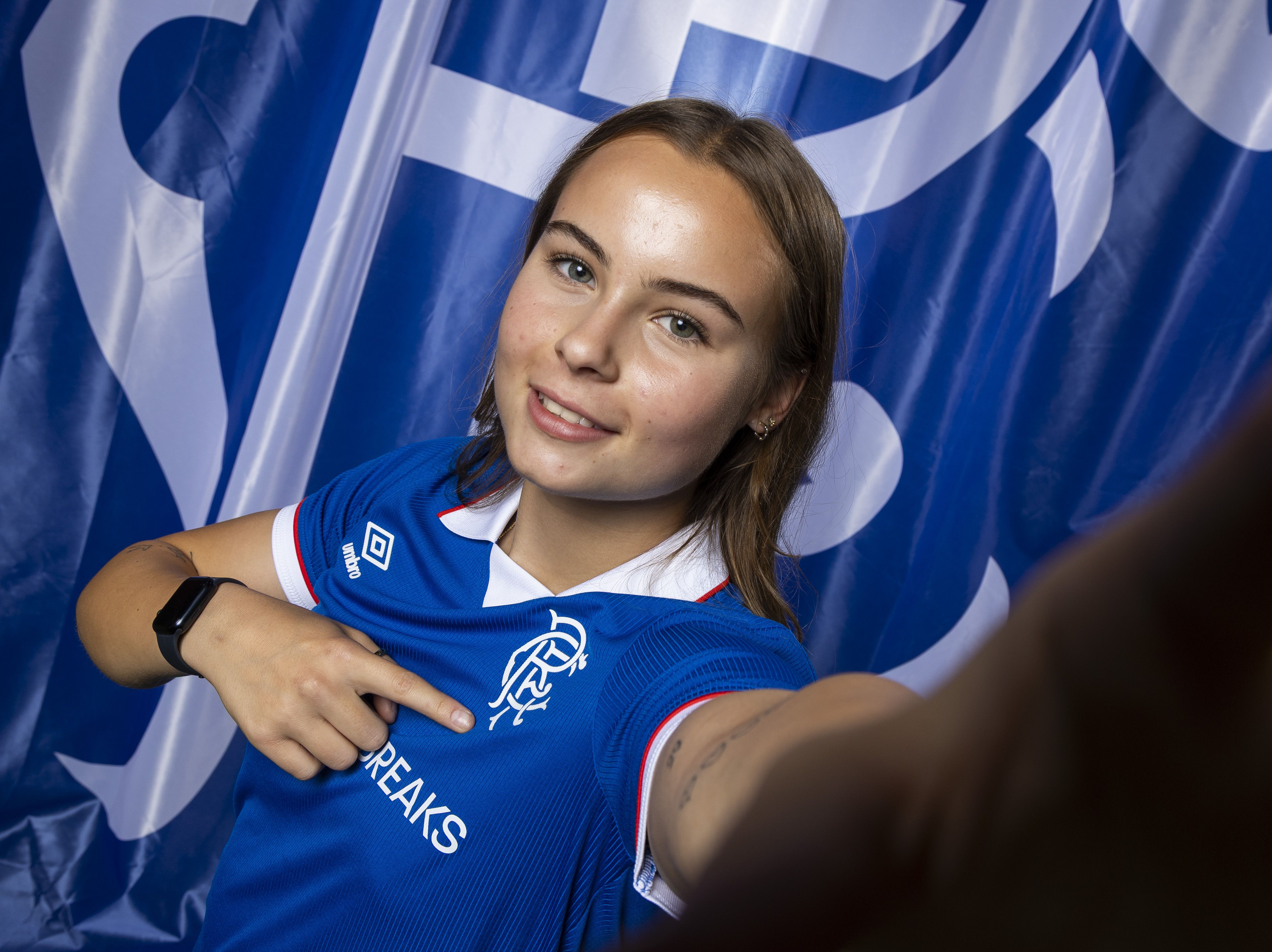 Fallon Ready To Work Hard And Keep Improving | Rangers Football Club