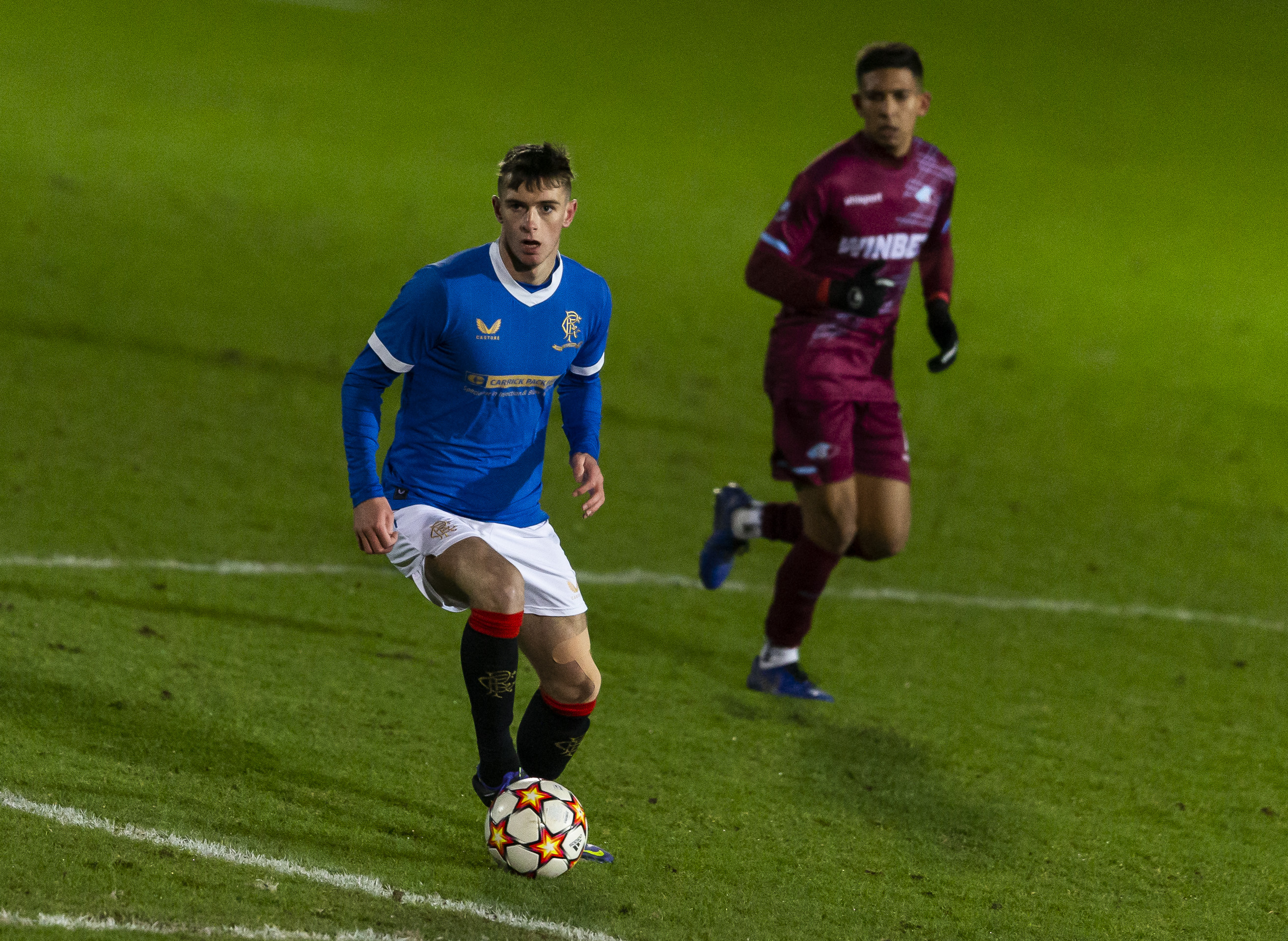 Cole McKinnon: B Team Have High Hopes | Rangers Football Club