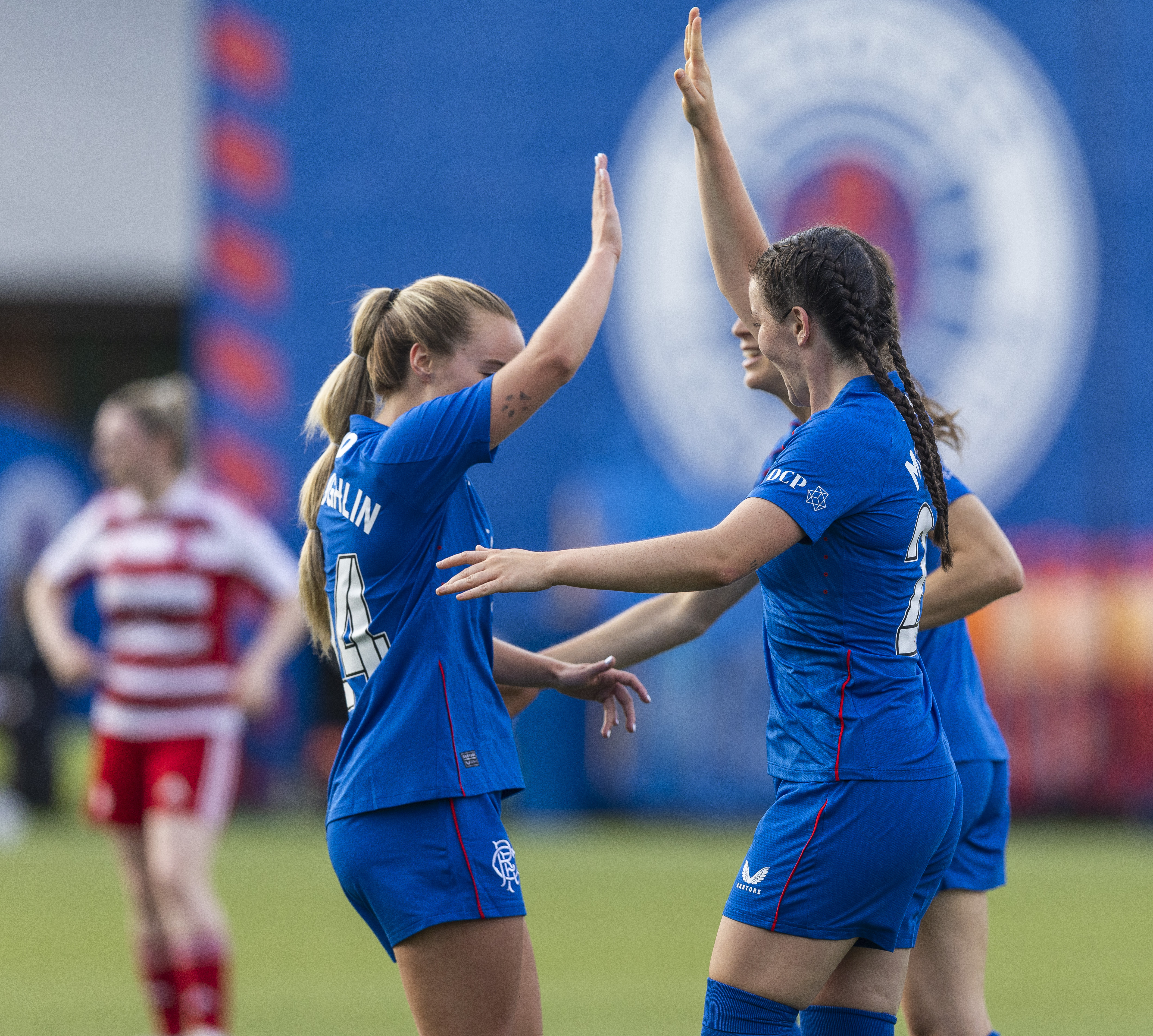 Report: Gers Up And Running With Accies Friendly Win | Rangers Football ...