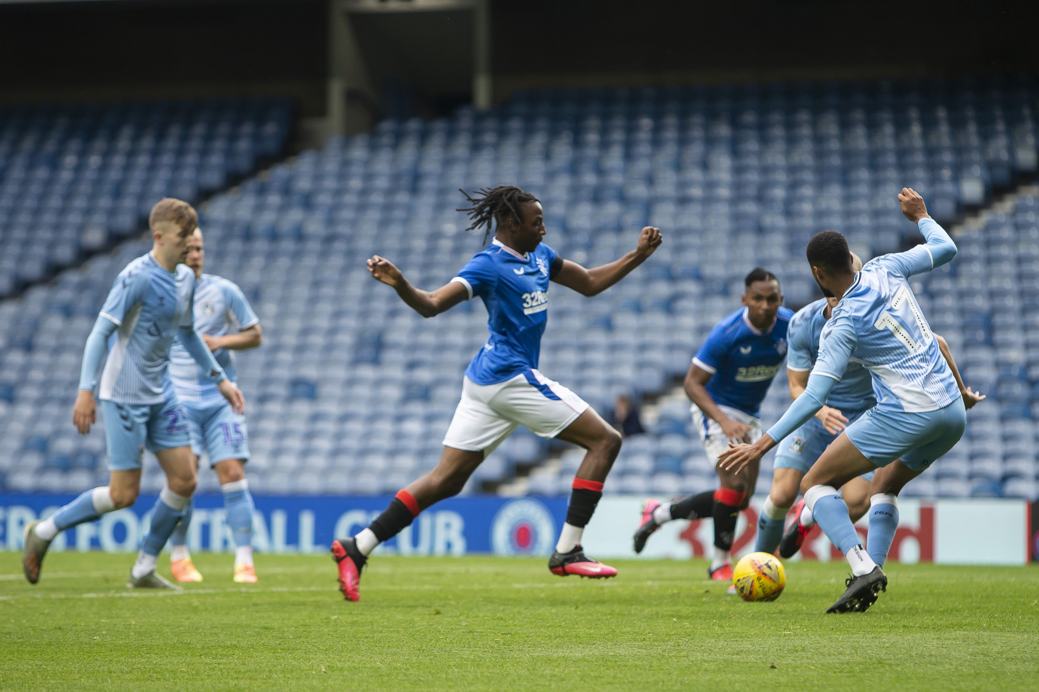 Gers Coventry Gallery | Rangers Football Club