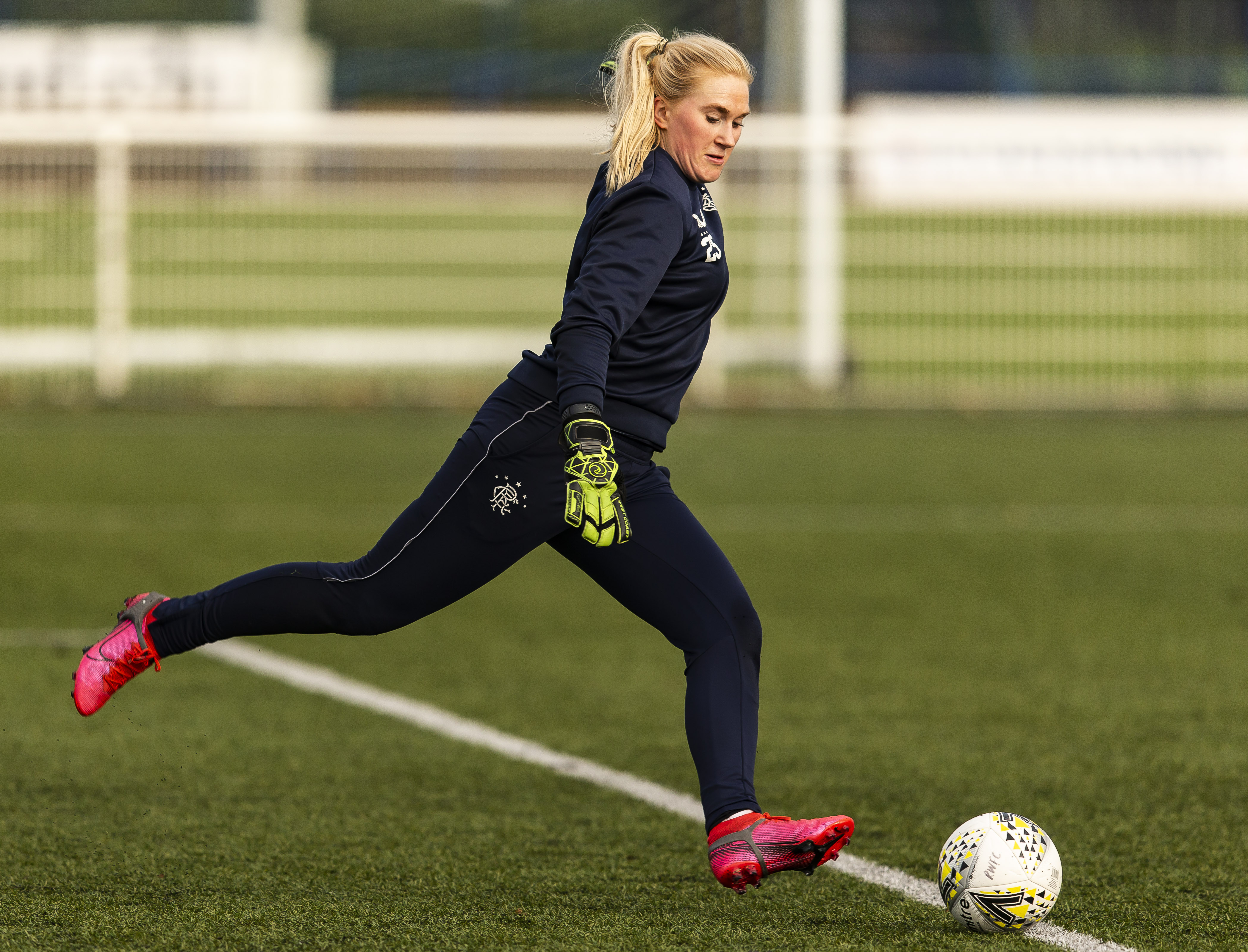 Video: Exclusive Interview With Megan Cunningham | Rangers Football Club