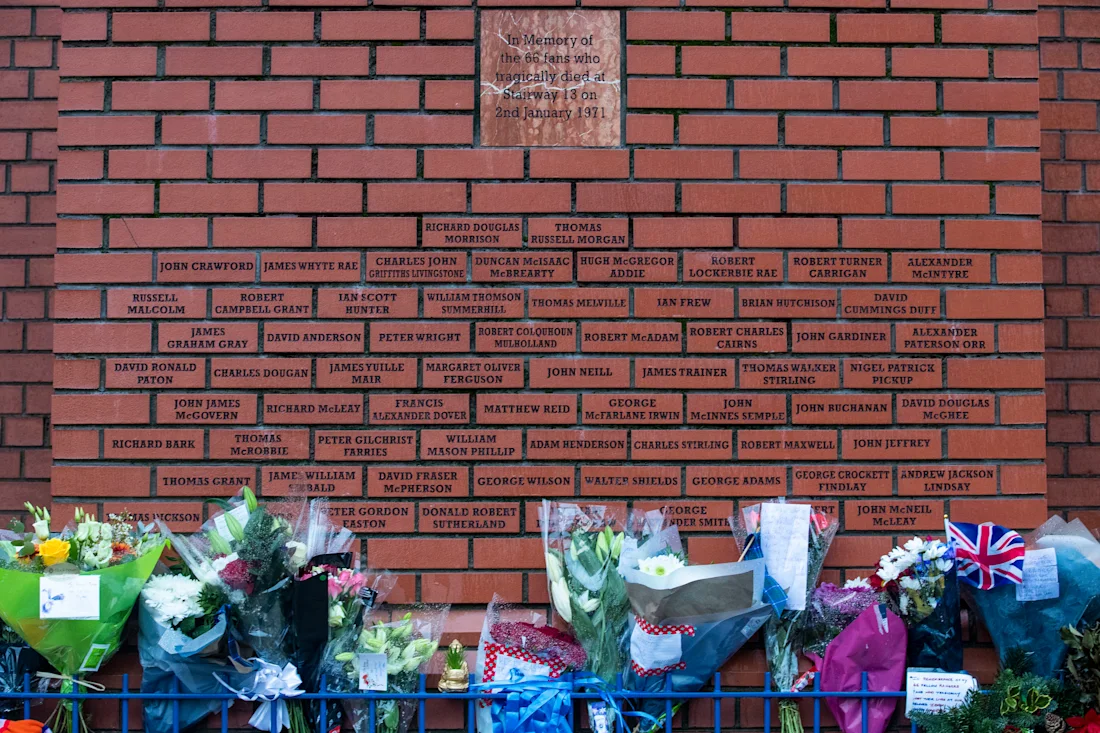 Ibrox Disaster Quotes THE IBROX DISASTER, 1971 – SCOTTISH FOOTBALL'S