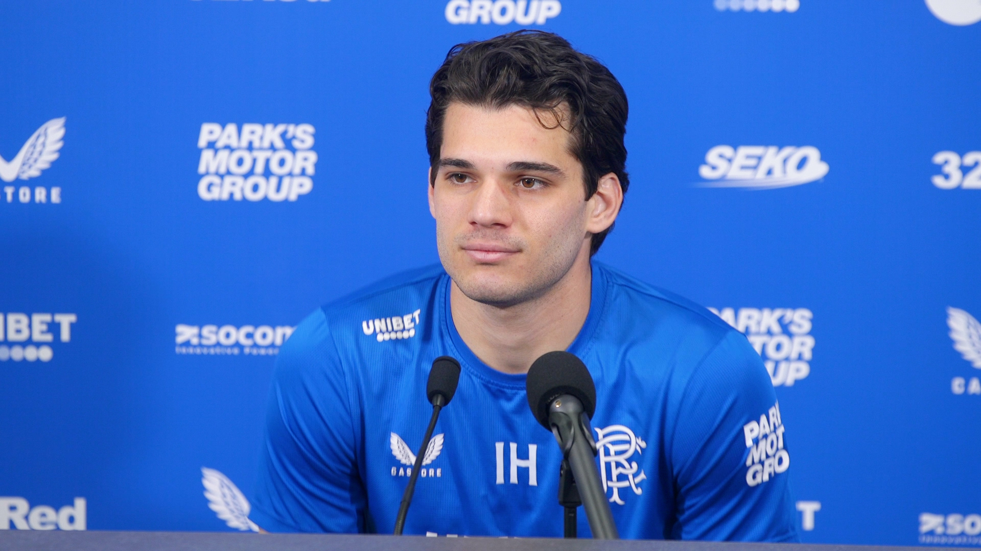 Hagi Looks To Rebuild His Fitness | Rangers Football Club