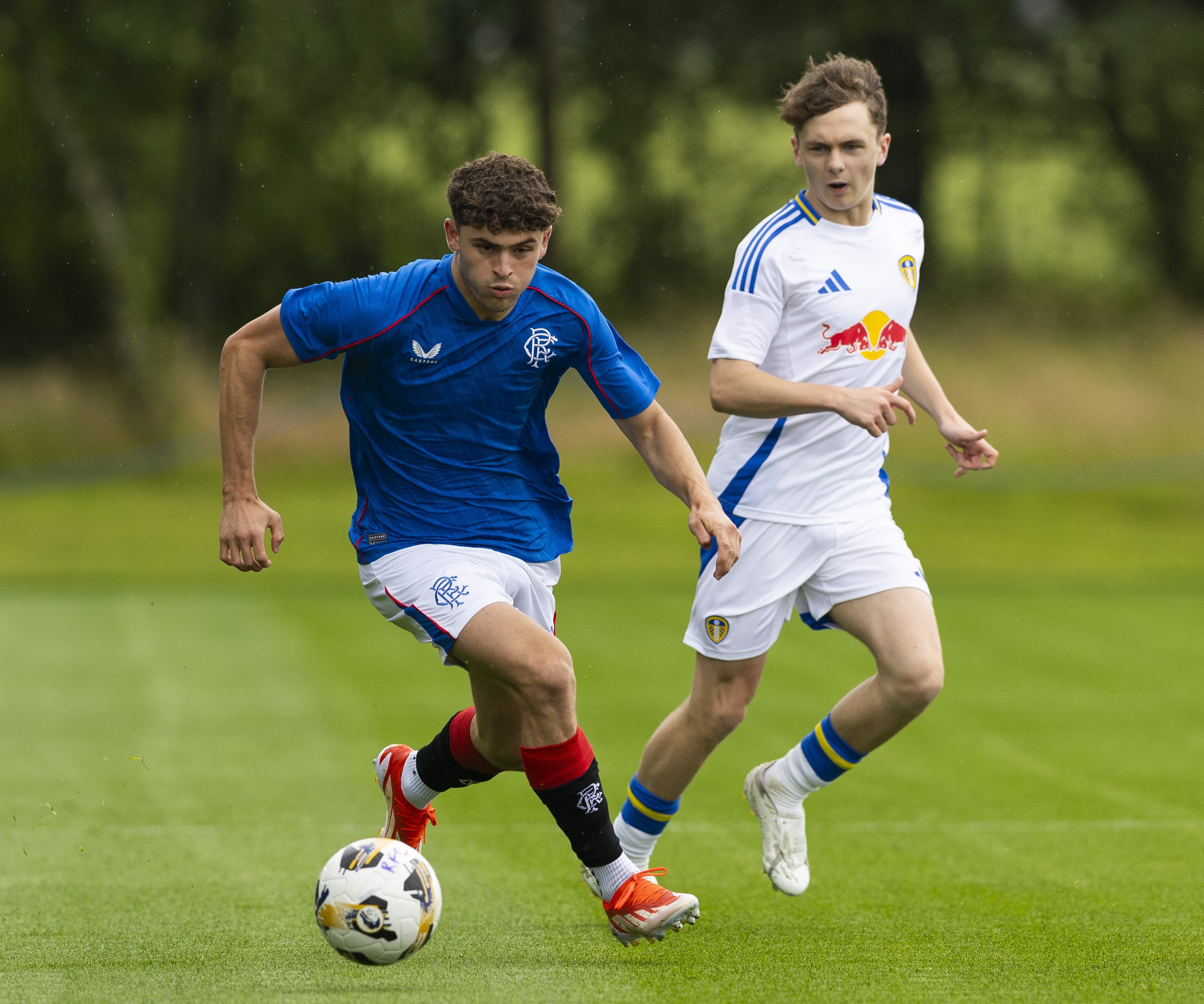 Gallery: Gers B In Action Against Leeds | Rangers Football Club