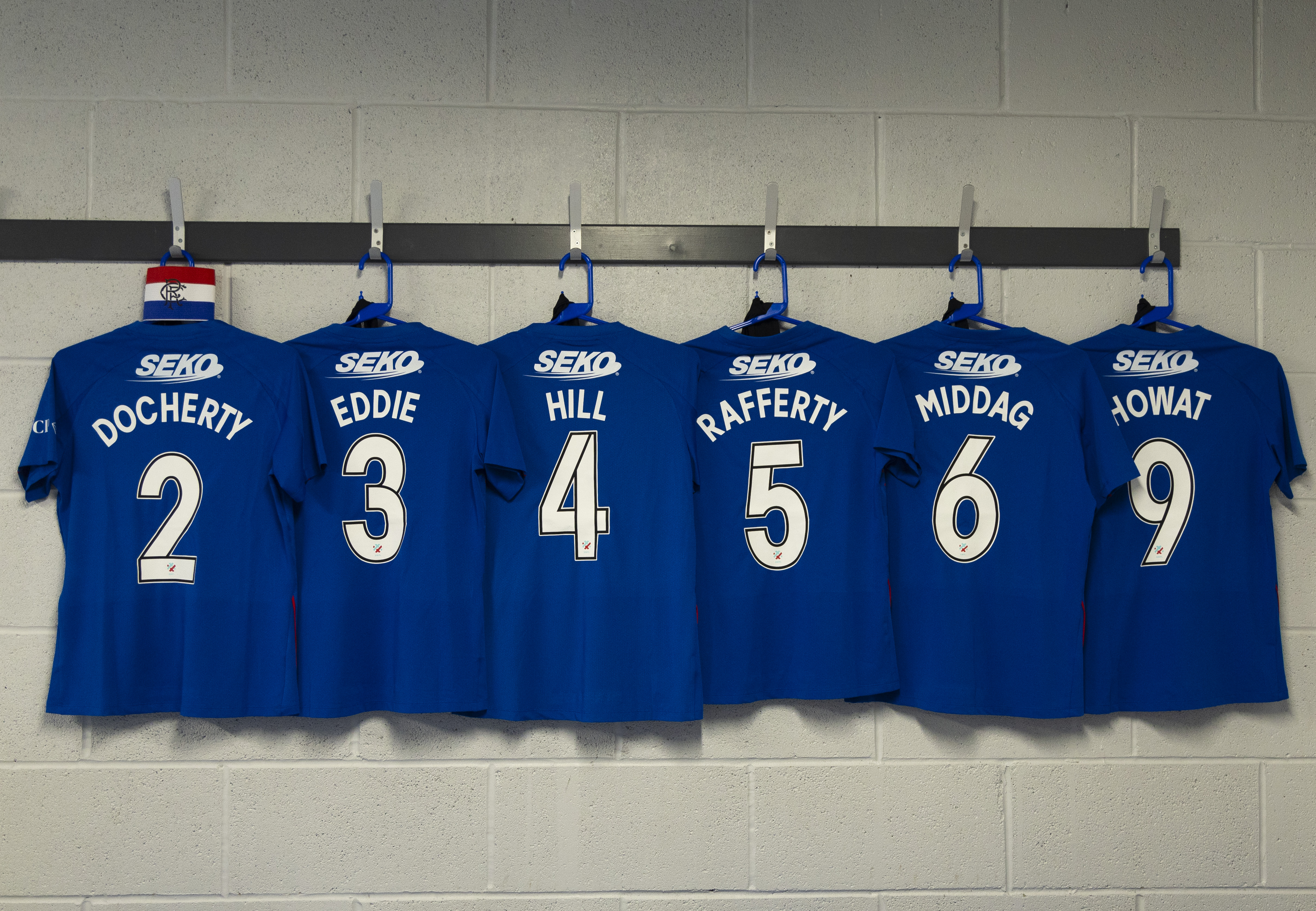 Team News: Jo Potter Names Side To Face Aberdeen | Rangers Football Club
