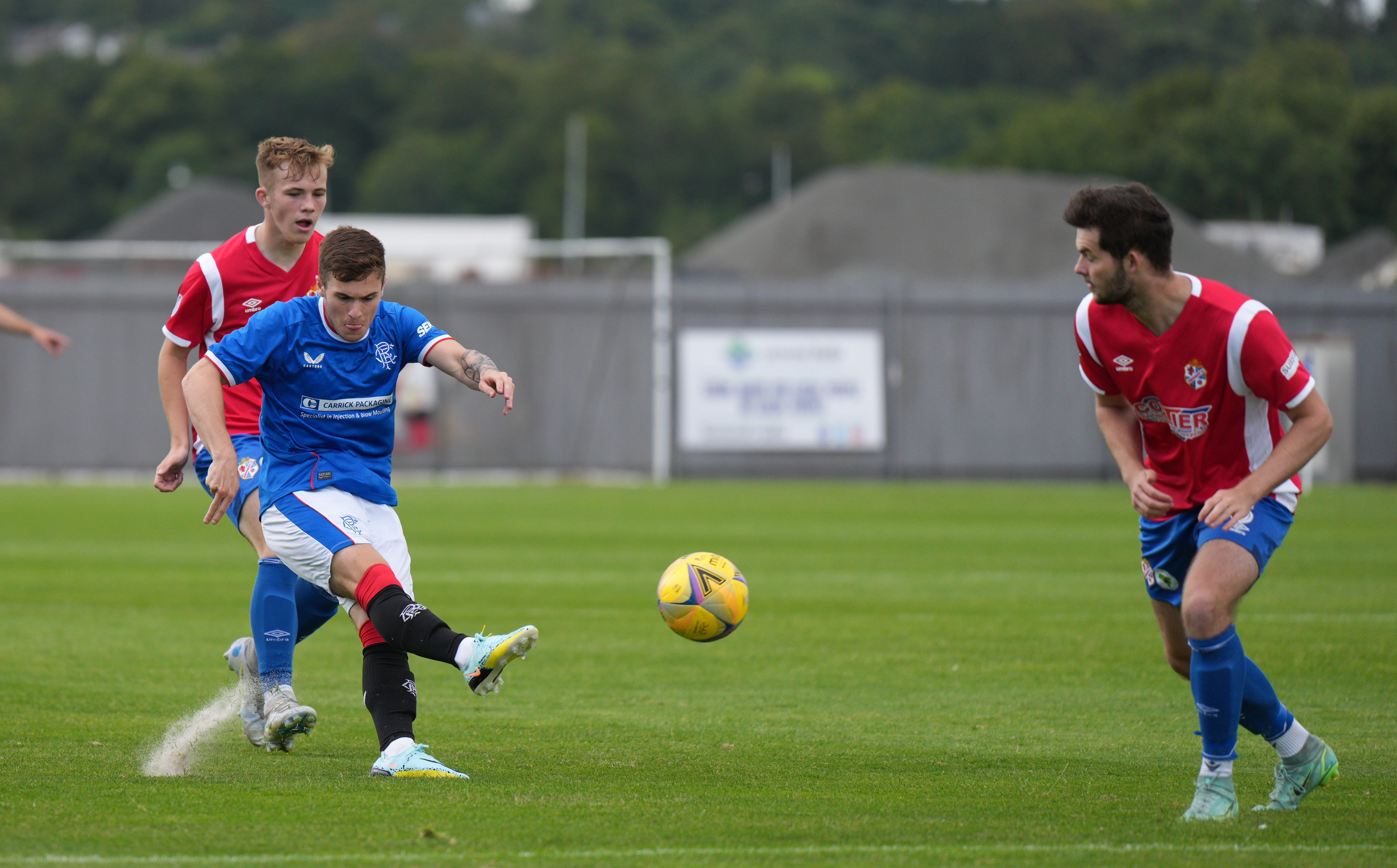 Report: Rangers B 3-2 Cowdenbeath | Rangers Football Club