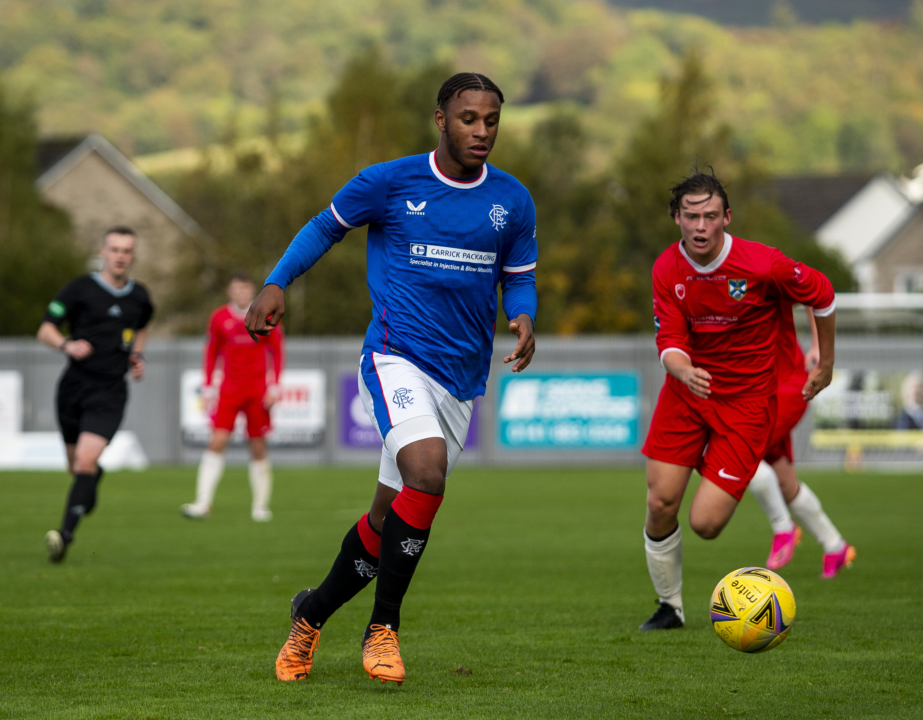 Matchday Guide: Edinburgh University (A) | Rangers Football Club