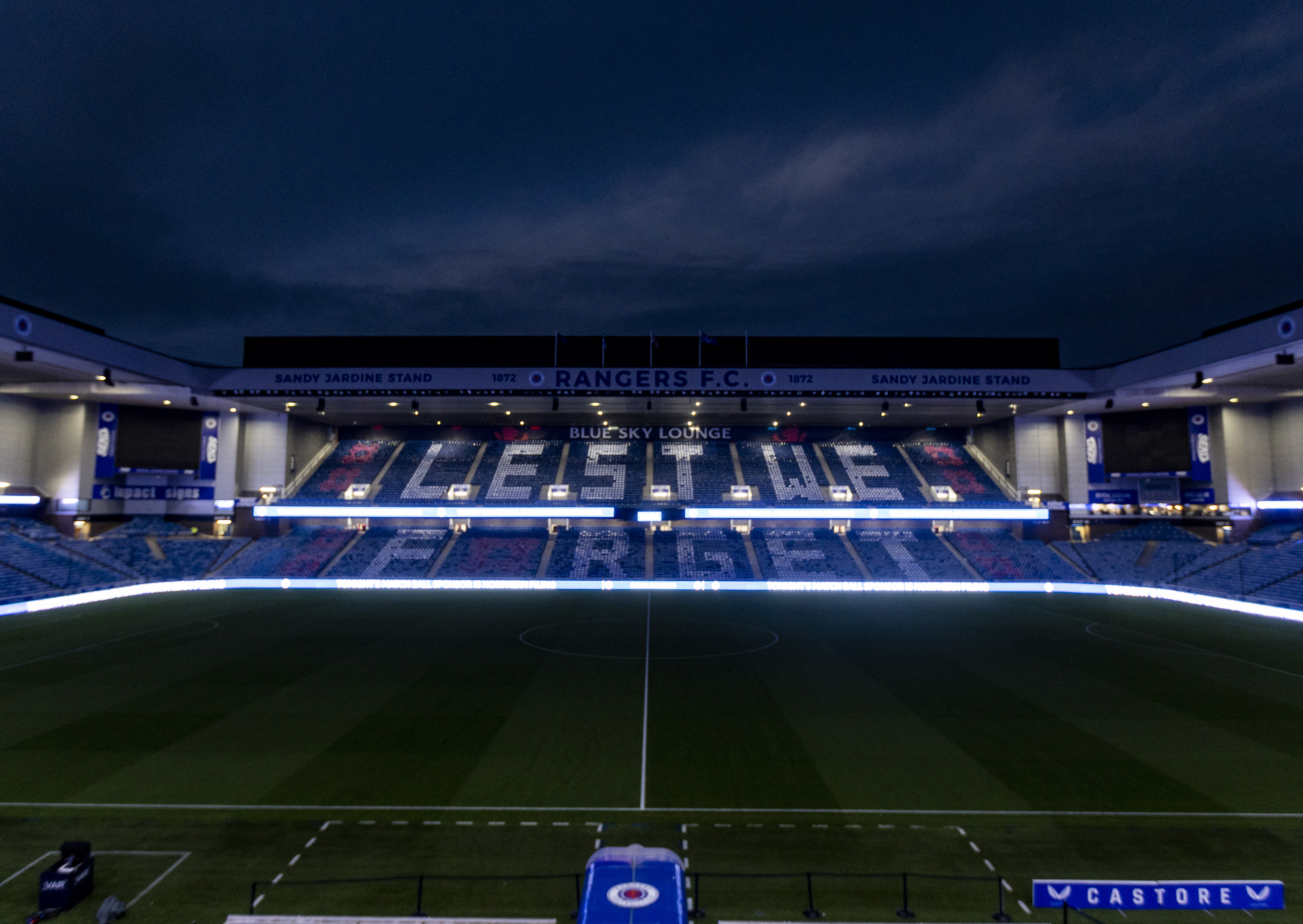 Volunteers Required For Remembrance Card Display | Rangers Football Club