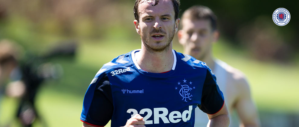 Andy: Fitter Than Ever | Rangers Football Club