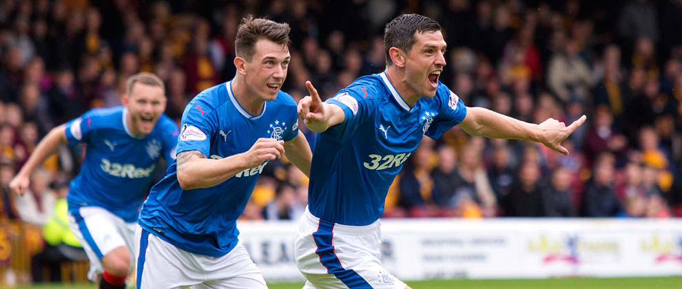 Motherwell 1-2 Rangers | Rangers Football Club