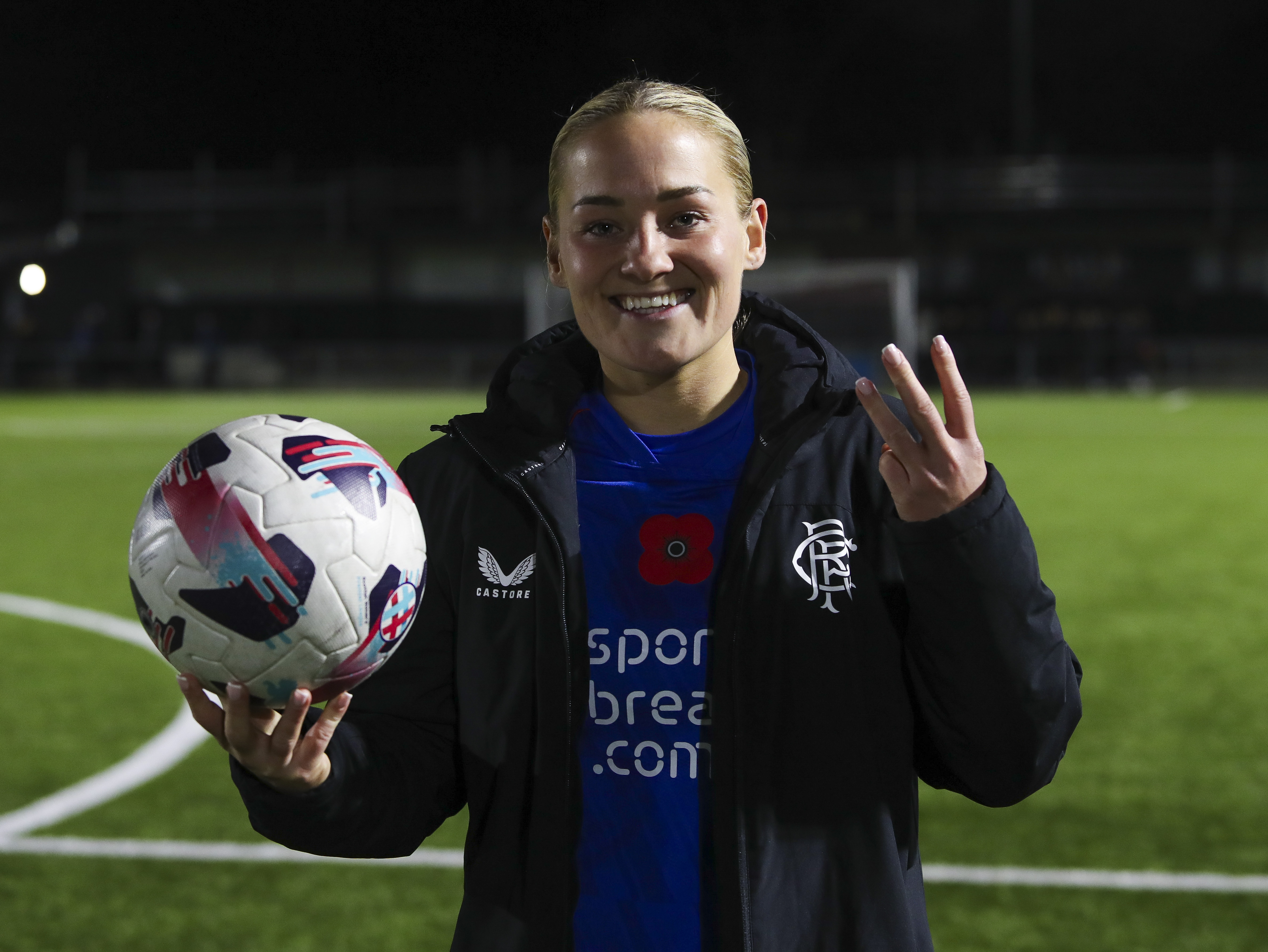 Wilkinson Enjoying Attack Minded Gers | Rangers Football Club