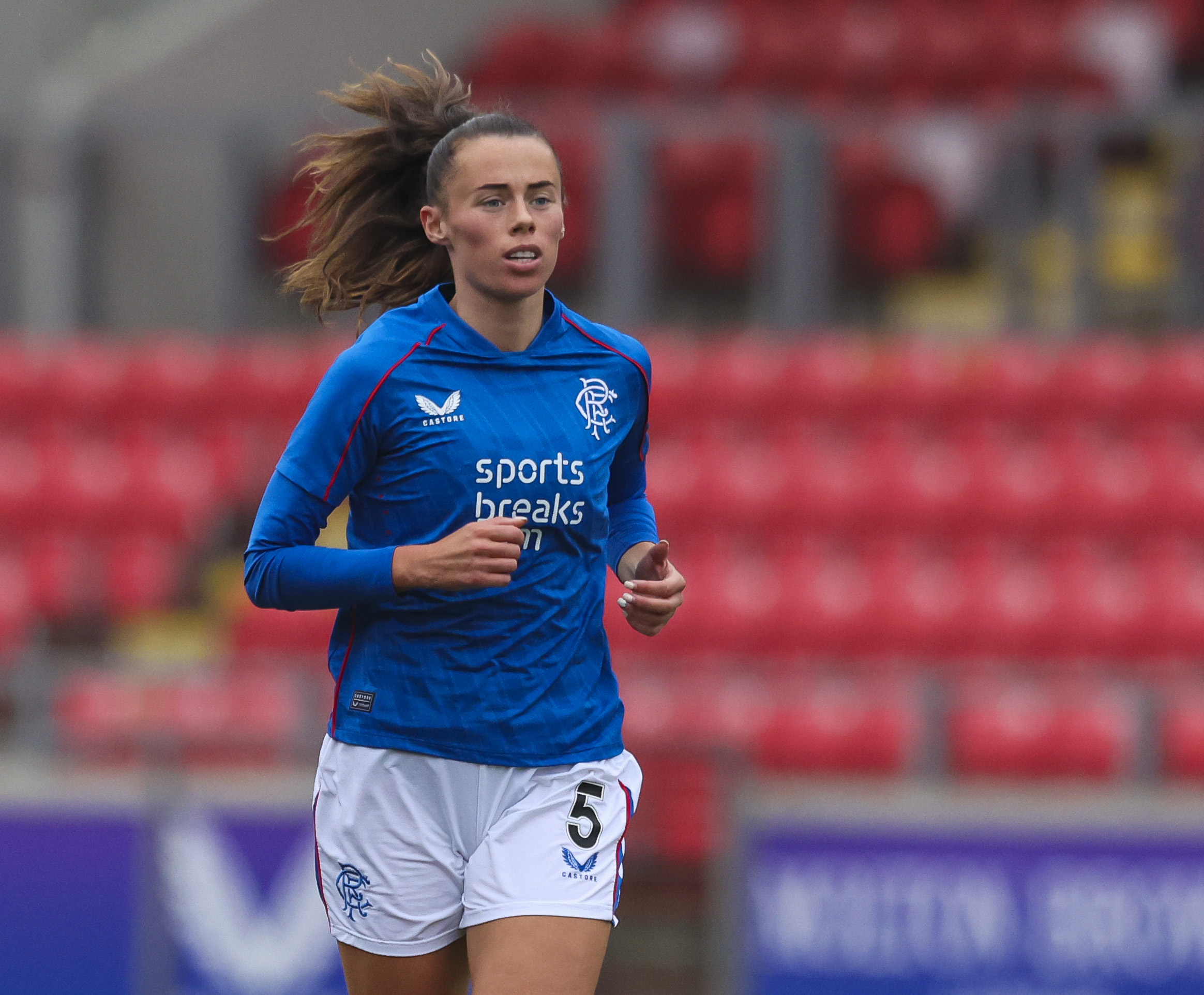 Laura Rafferty Praises Squad Mentality | Rangers Football Club