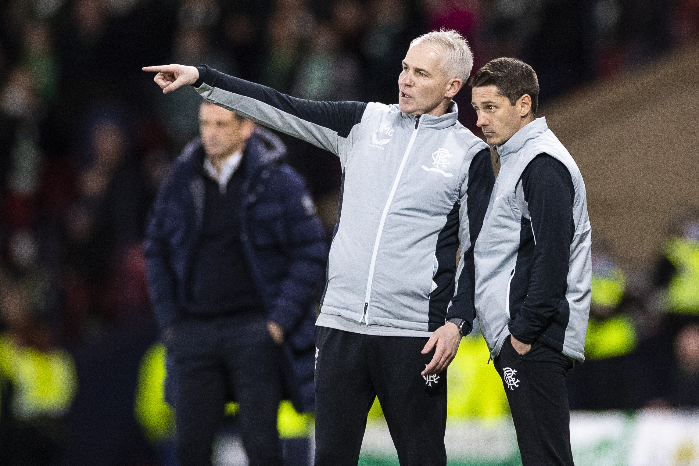 Video: David McCallum & Scott Arfield Reaction | Rangers Football Club