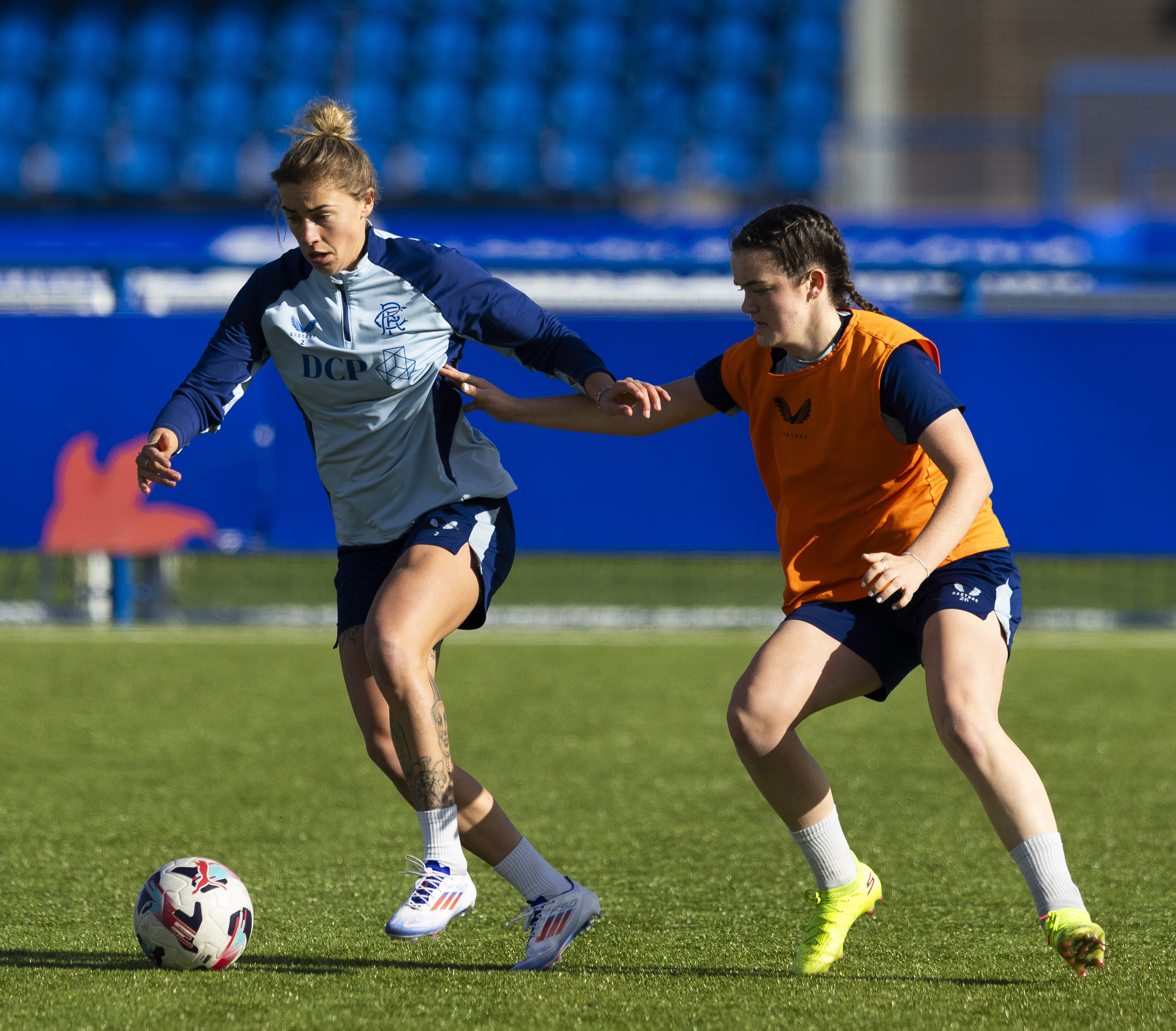 Nicola Docherty: We Are In A Good Place | Rangers Football Club