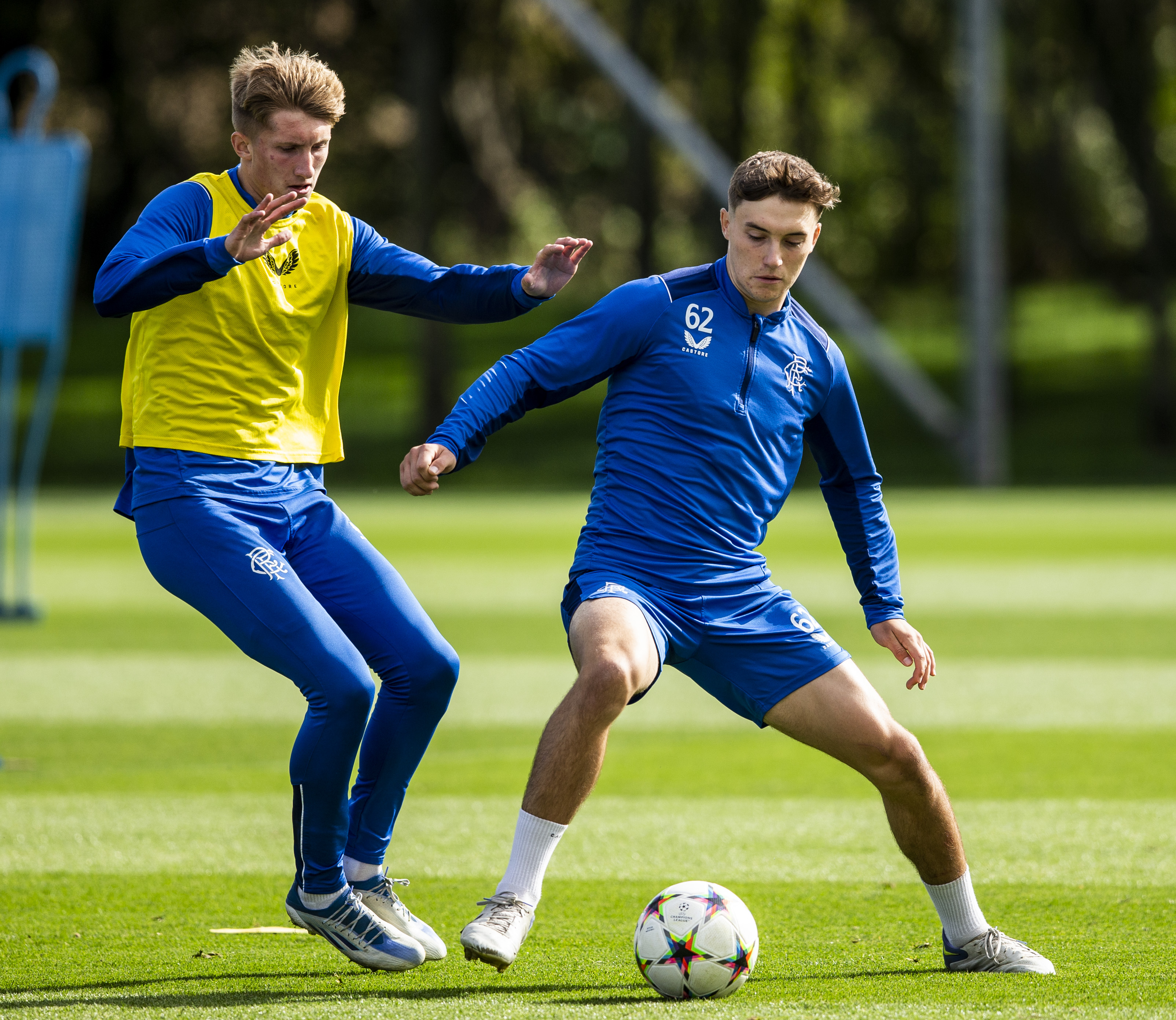 Team News: B Team To Face Gala Fairydean Rovers | Rangers Football Club