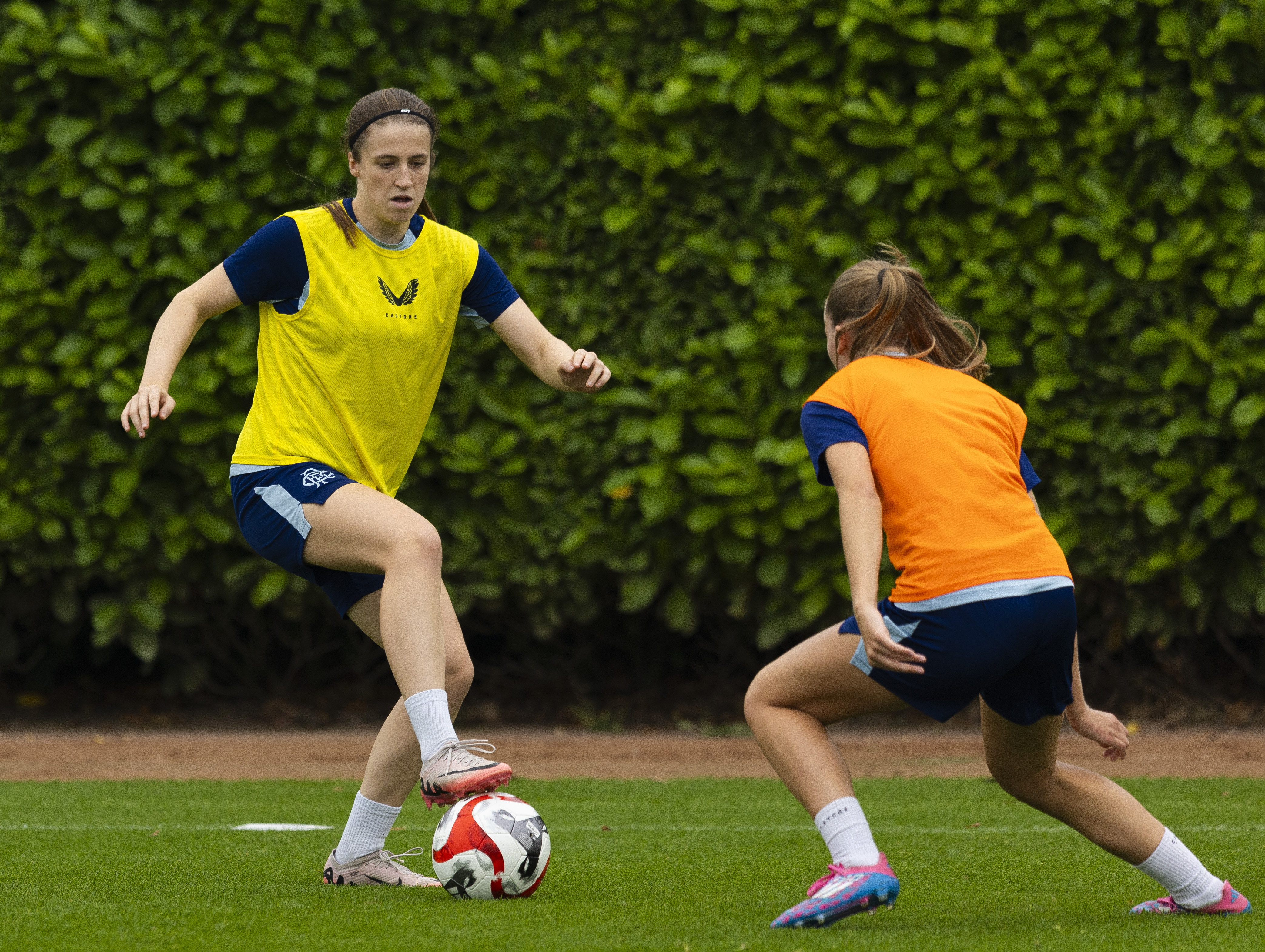 Gallery: Gers Prepare For Atletico | Rangers Football Club