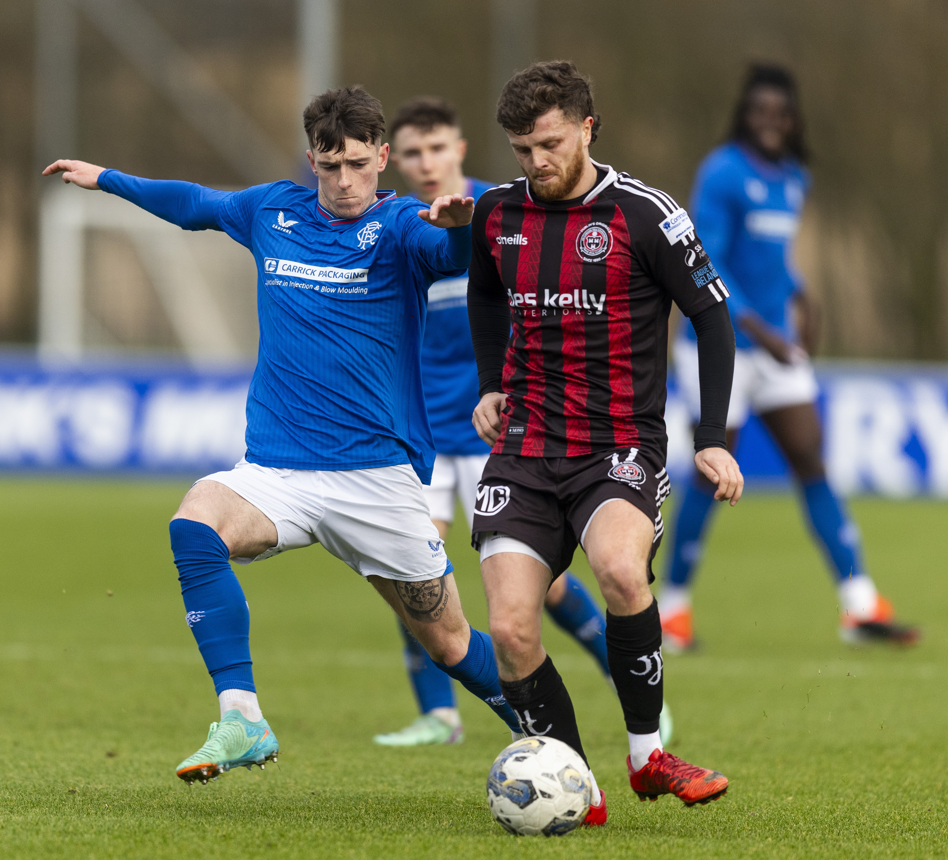 Cole McKinnon: We Relished The Challenge | Rangers Football Club