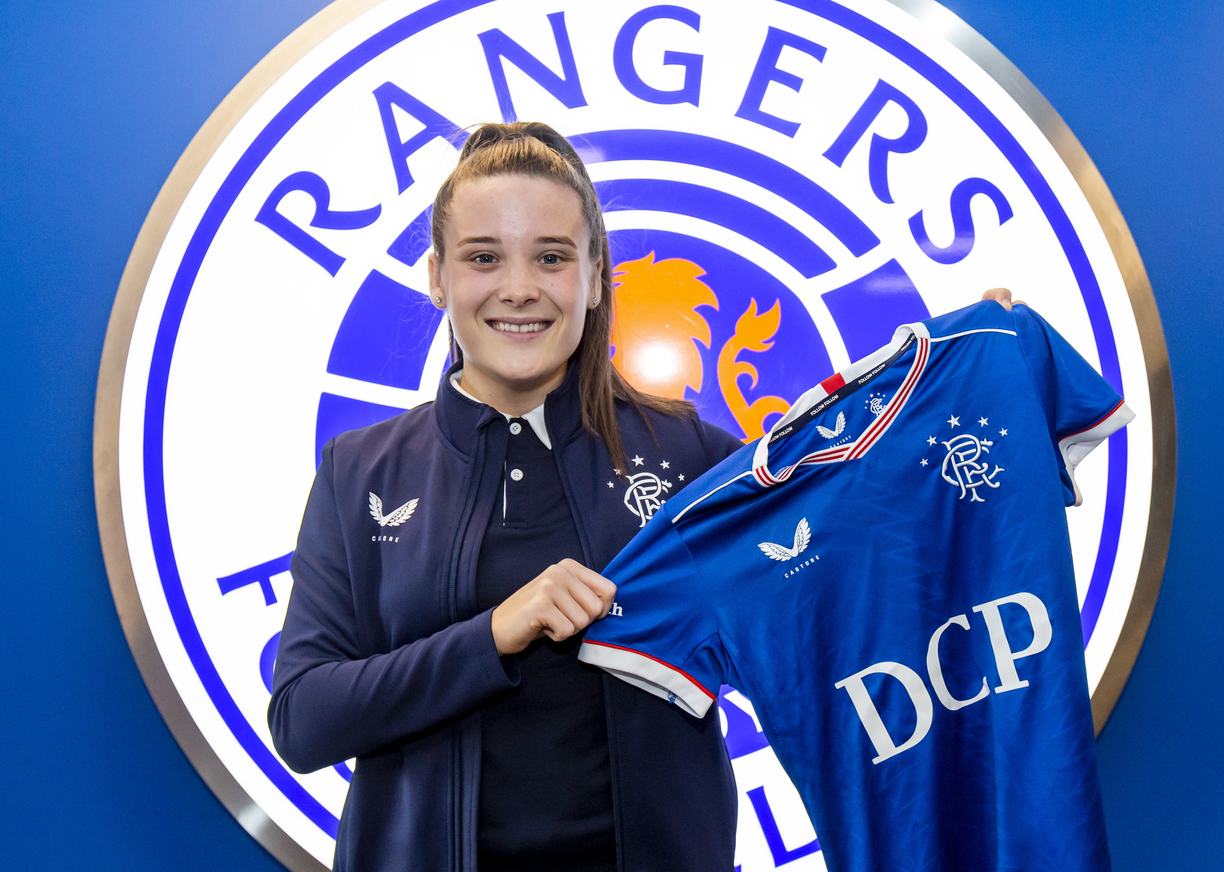 Megan Bell Signs Contract Extension | Rangers Football Club