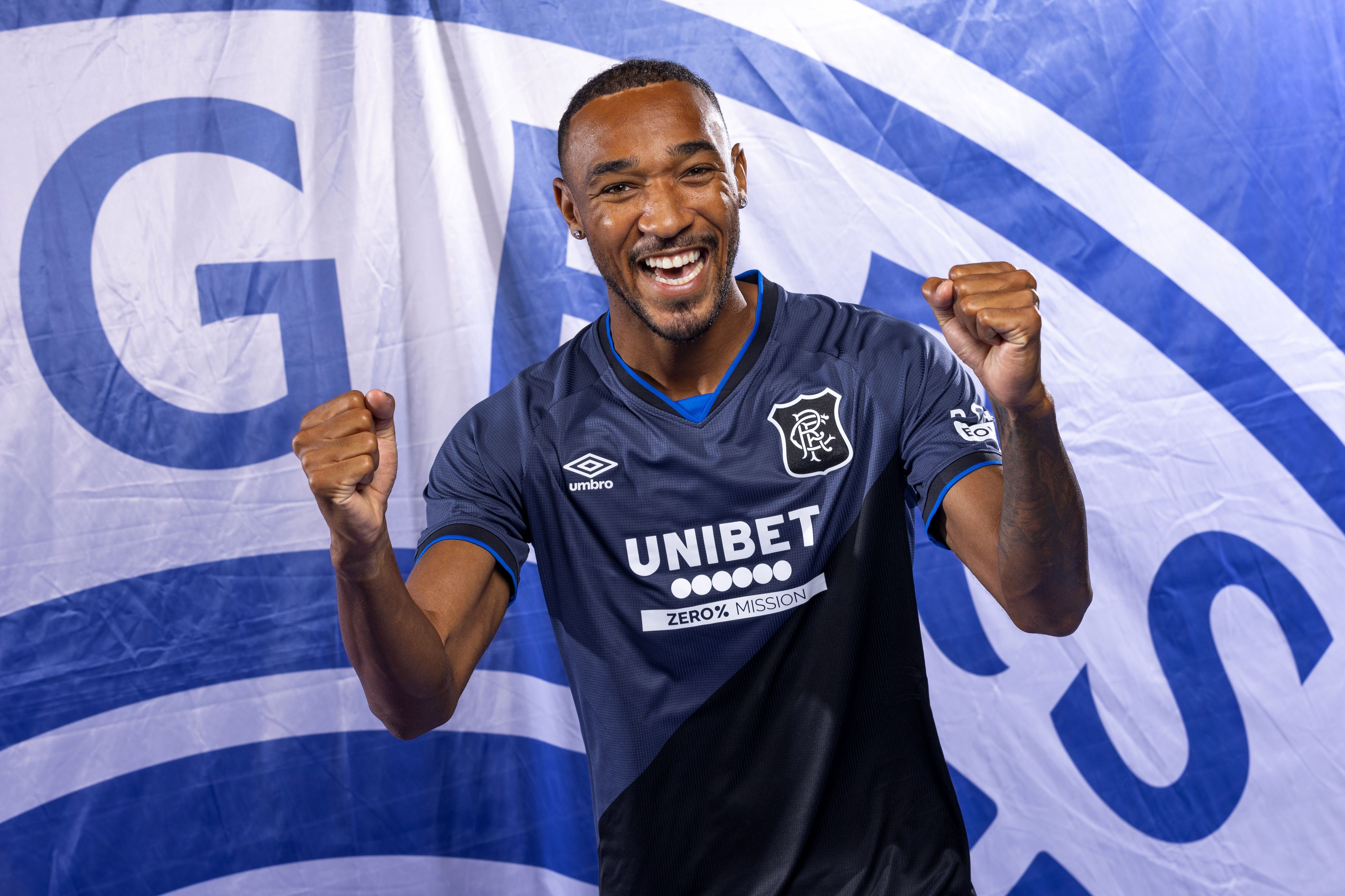 Cornelius Shares His Excitement At Joining On Loan | Rangers Football Club