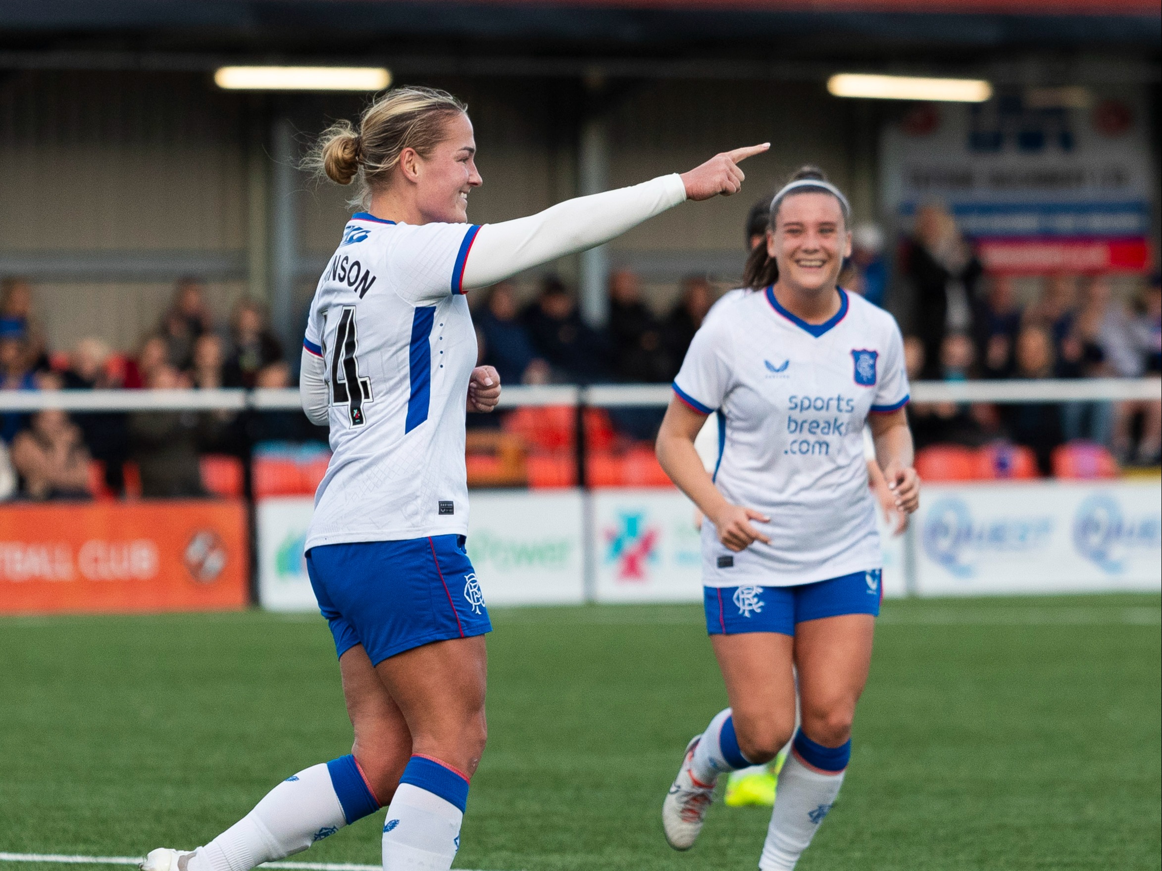 Report: Dundee United Women 0-3 Rangers | Rangers Football Club
