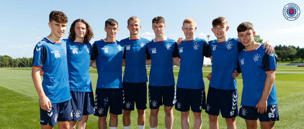 Seven Join Full-Time Programme | Rangers Football Club