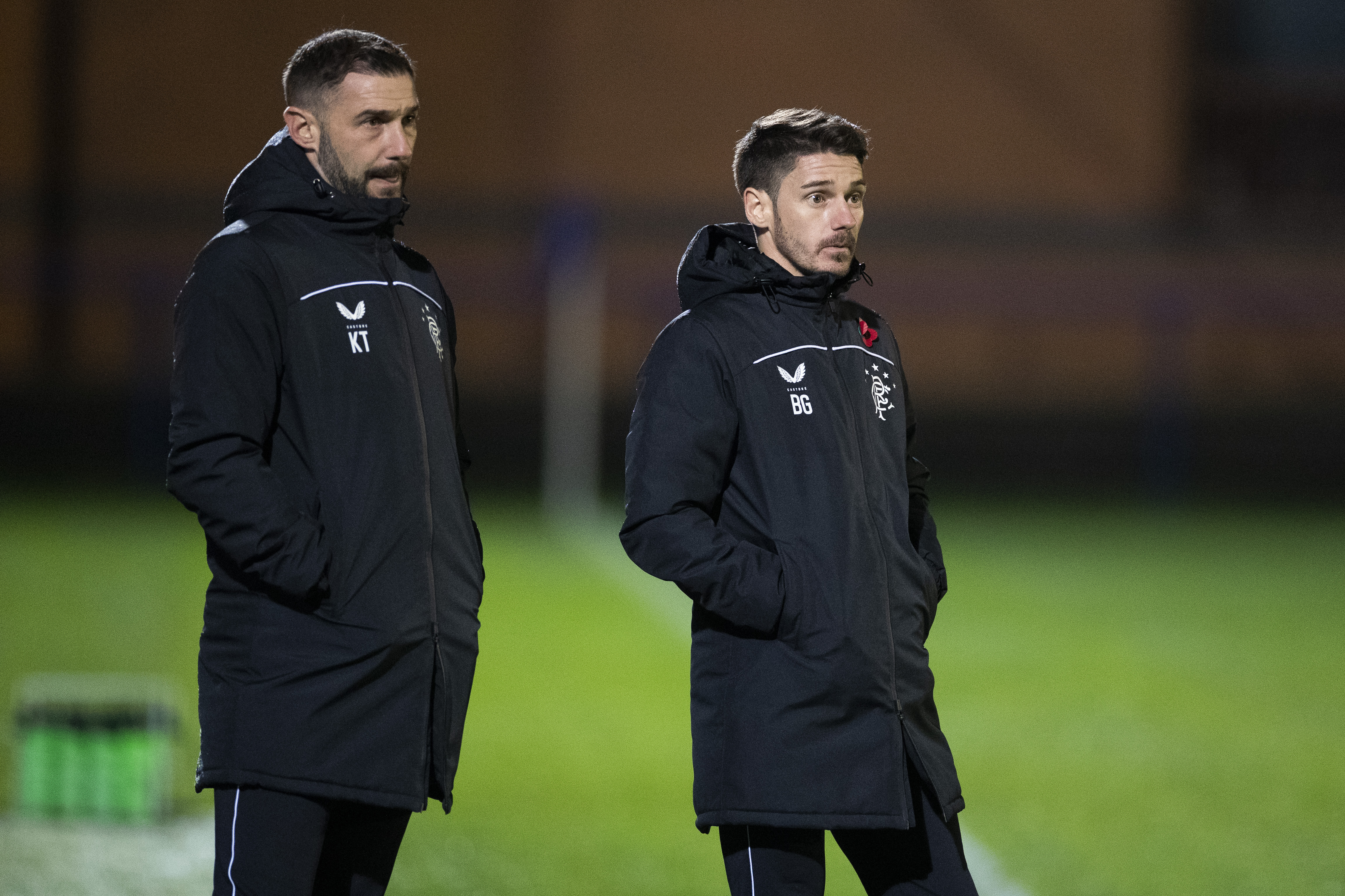 Brian Gilmour Pleased With Brechin Performance | Rangers Football Club