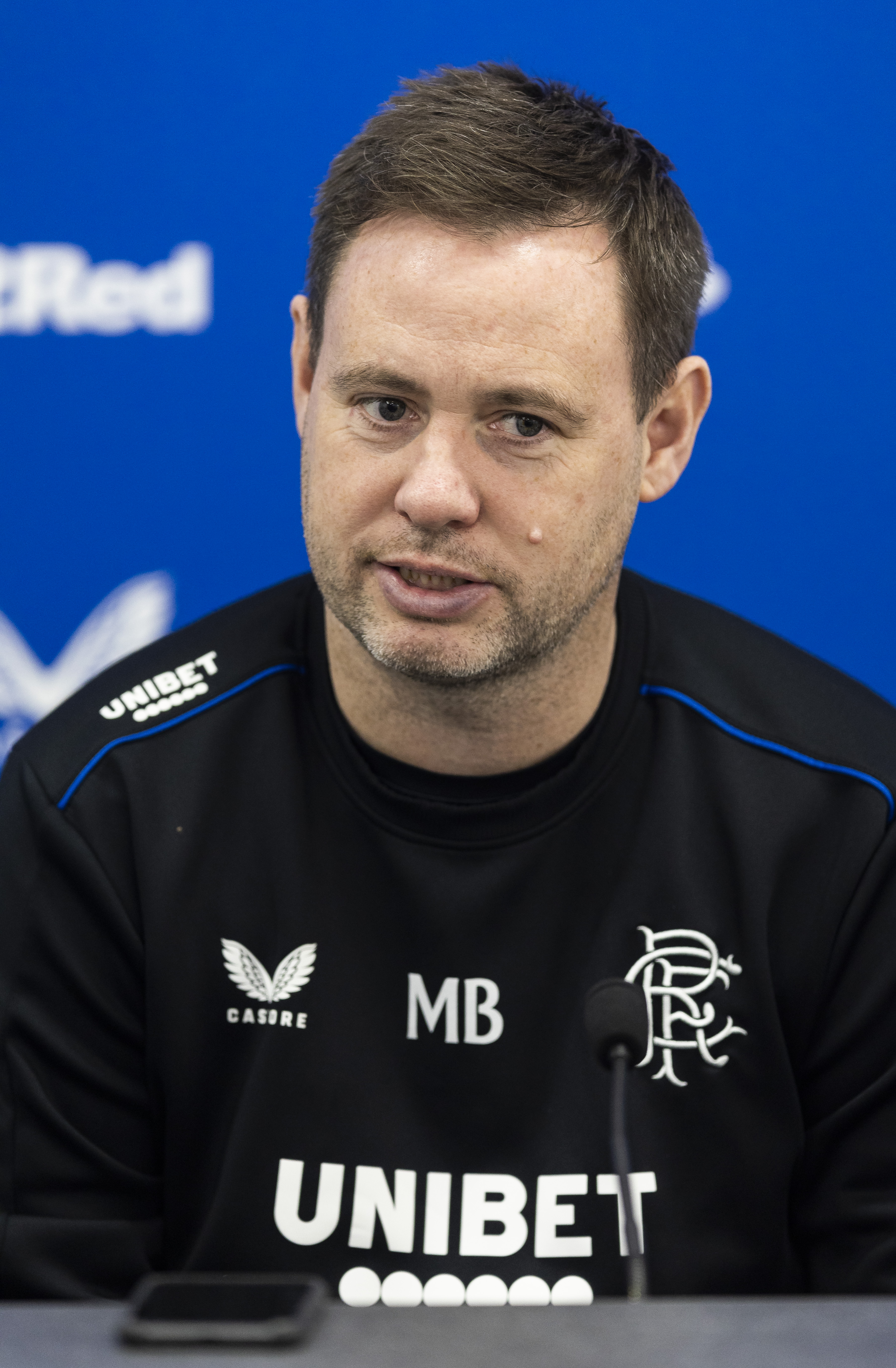 Michael Beale Expecting A Tough Killie Test | Rangers Football Club