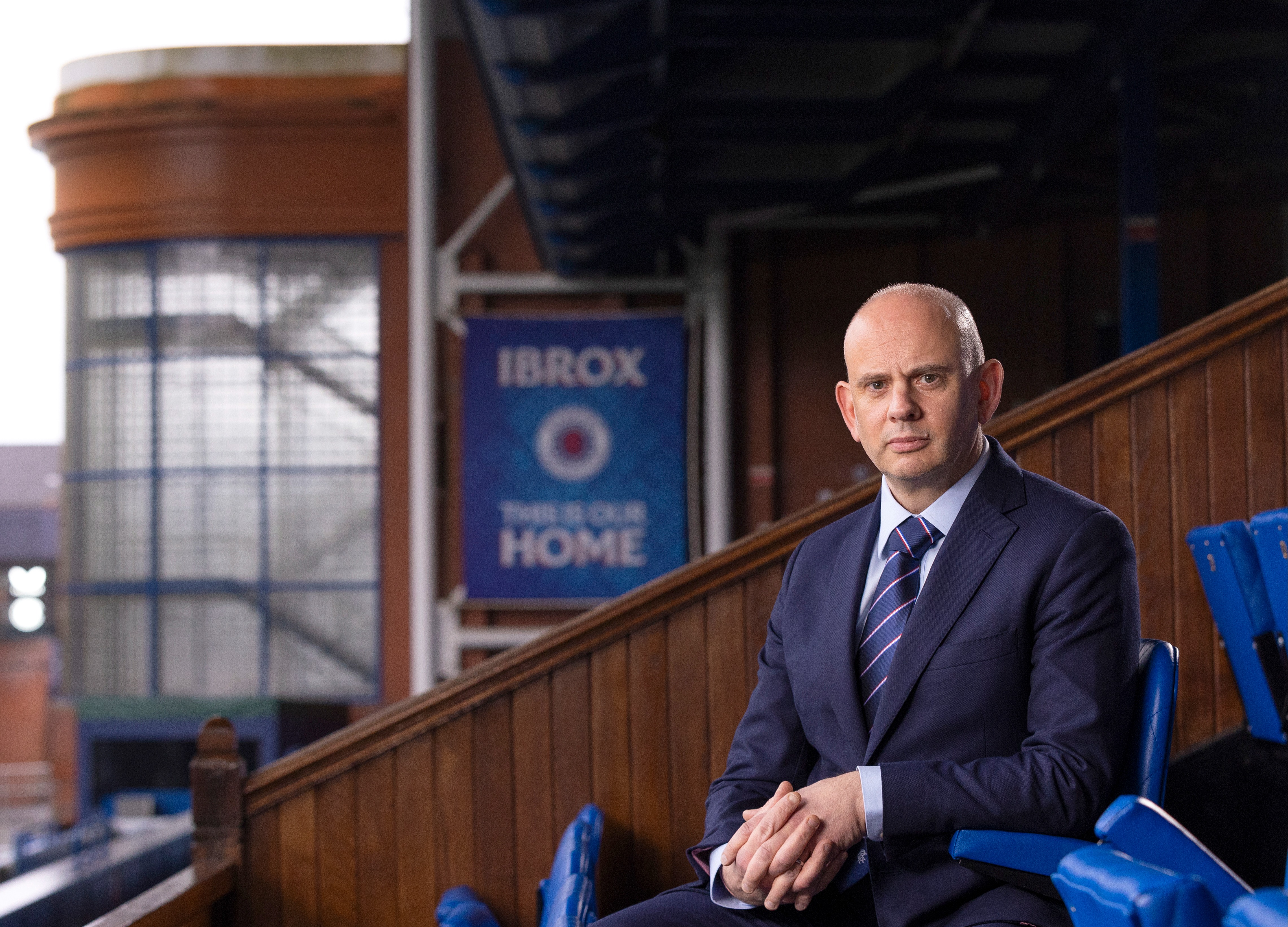 In Full: Chief Executive Officer Patrick Stewart's First Interview ...