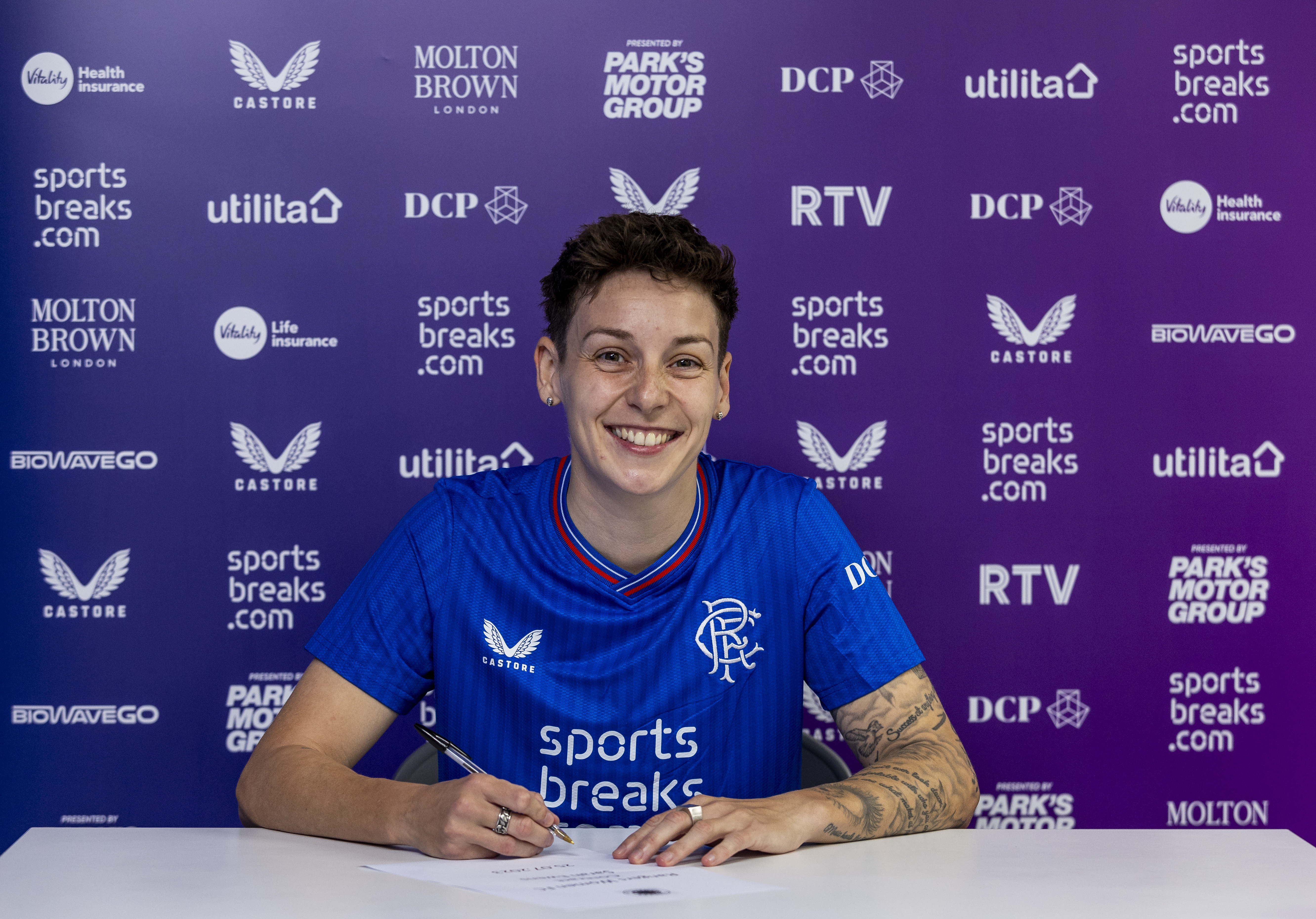 Rangers Announce Signing of Sarah Ewens | Rangers Football Club