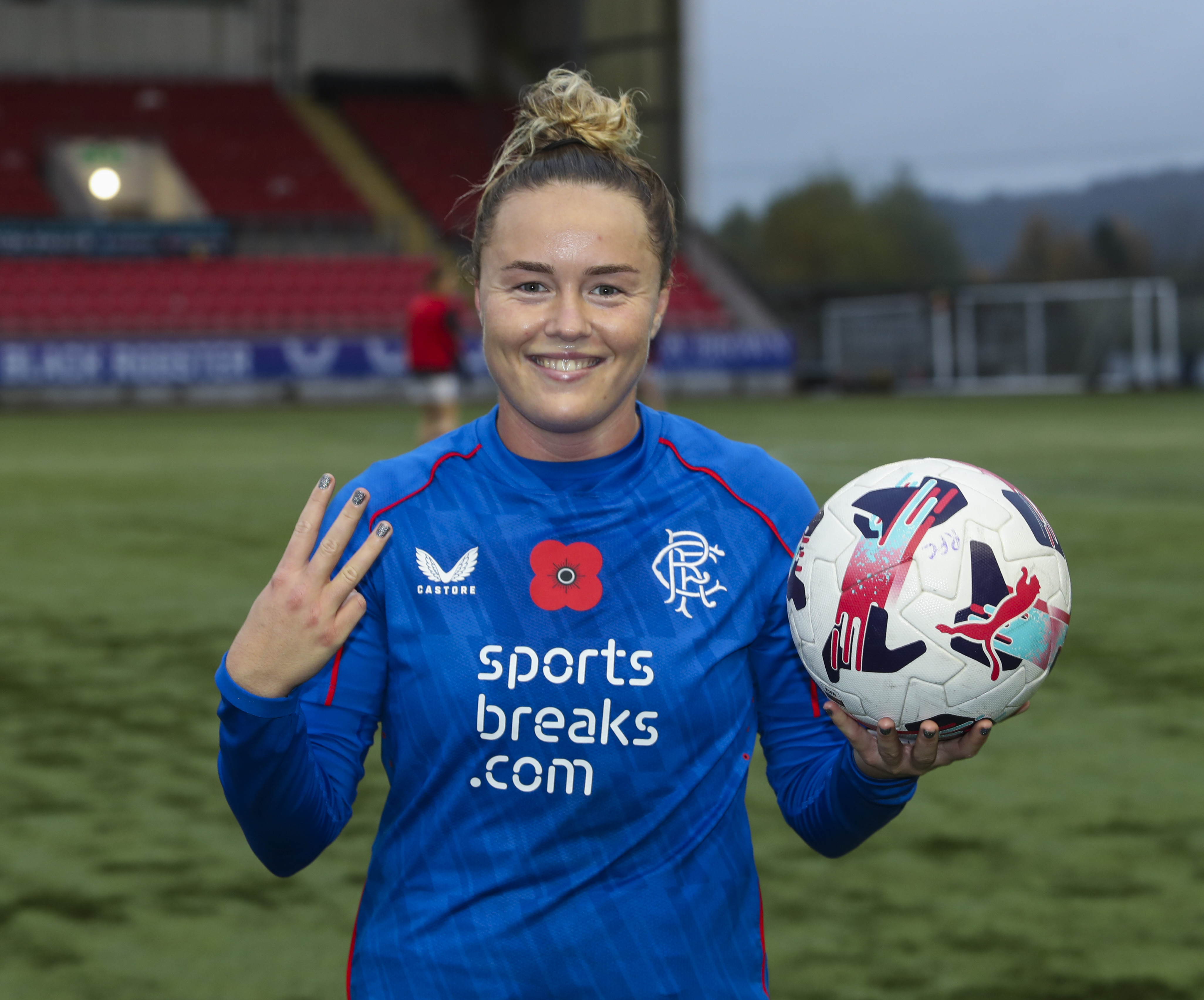 Charlie Devlin Delighted To Score First Gers Hatrick | Rangers Football ...