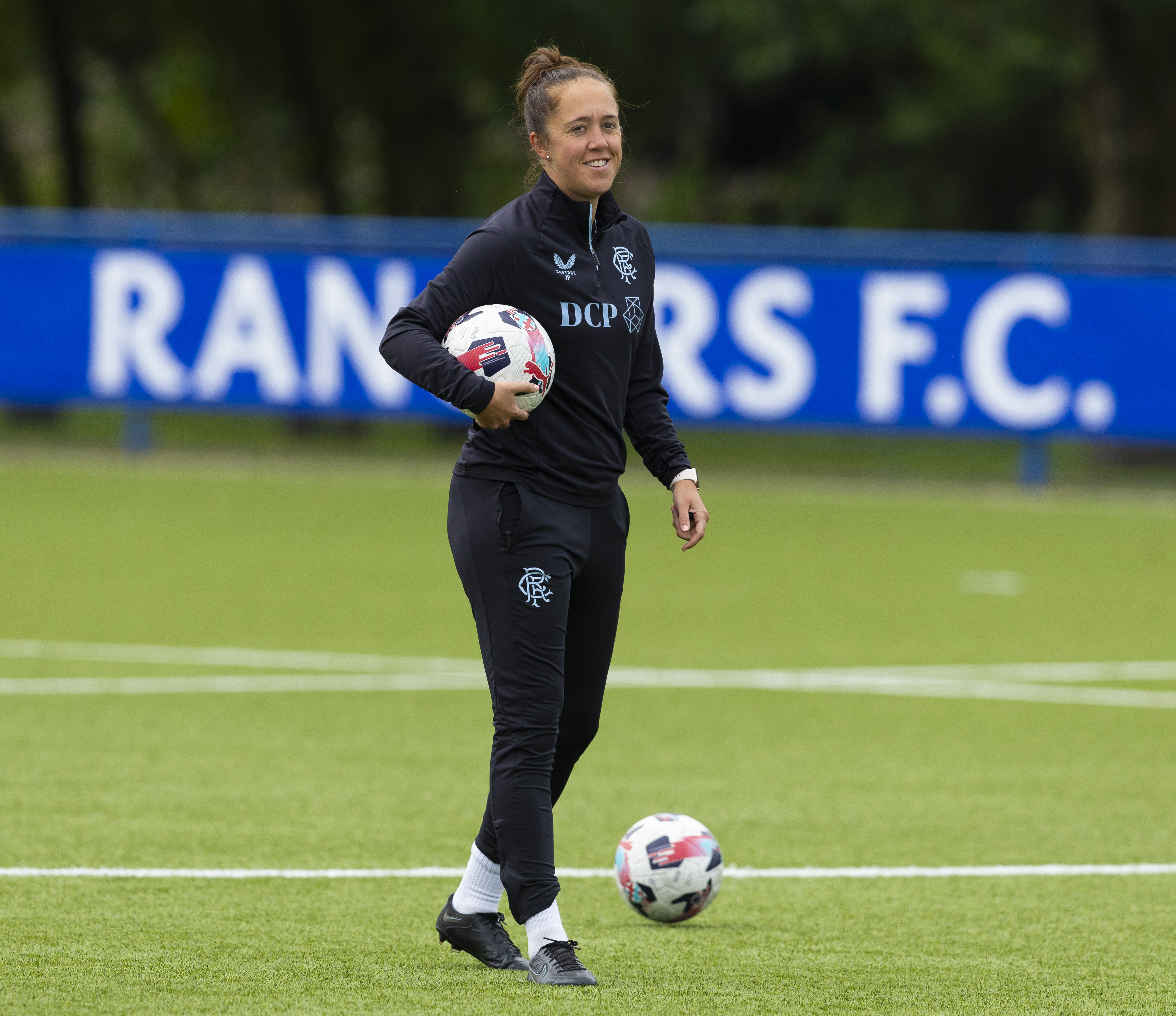 Jo Potter Encourages Squad To Grasp The Opportunity | Rangers Football Club