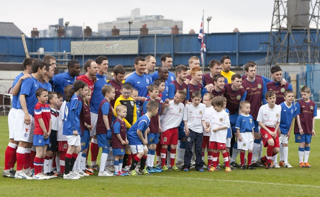 Linfield 0-2 Rangers | Rangers Football Club