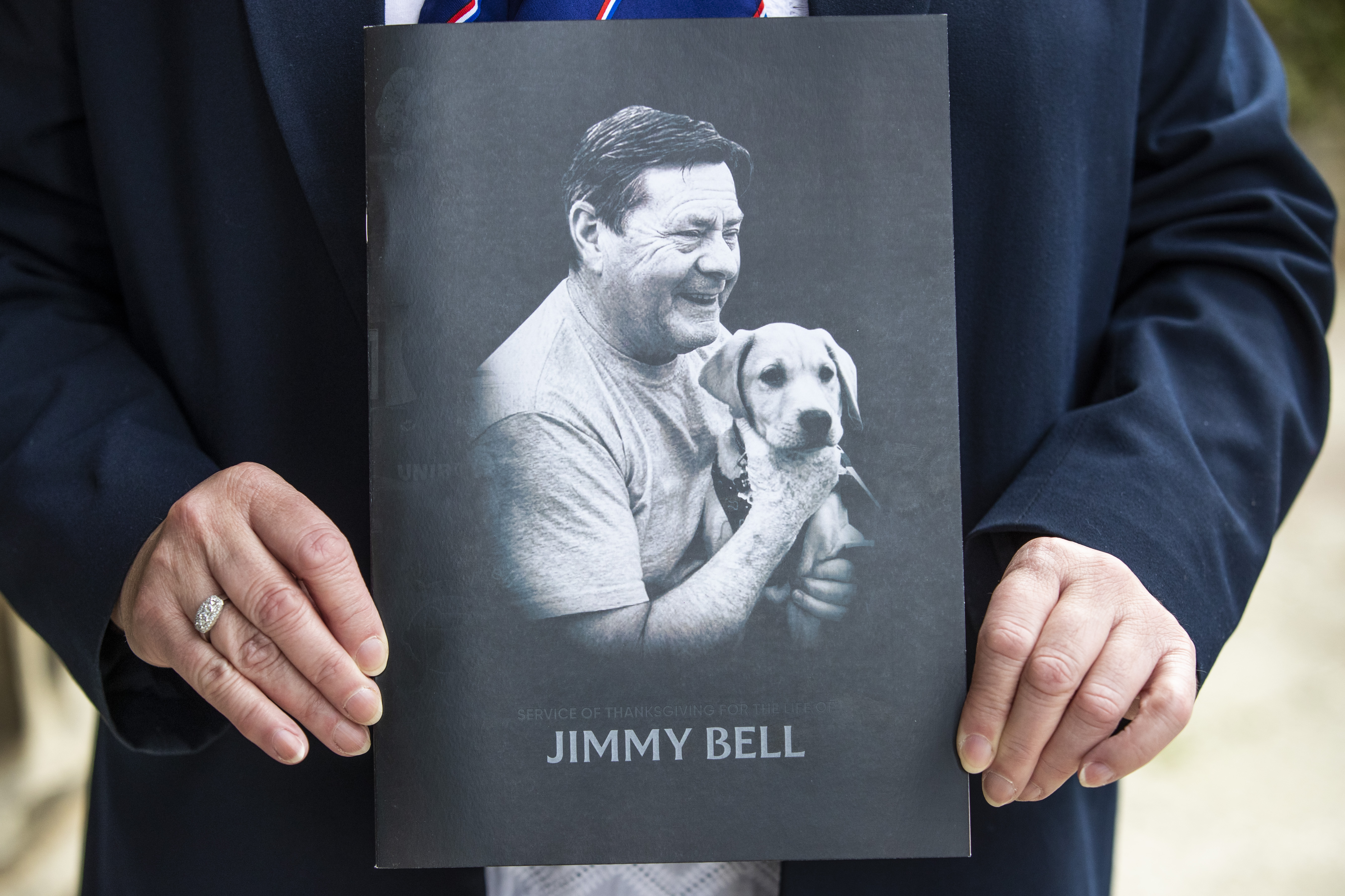 Jimmy Bell Service Of Thanksgiving | Rangers Football Club