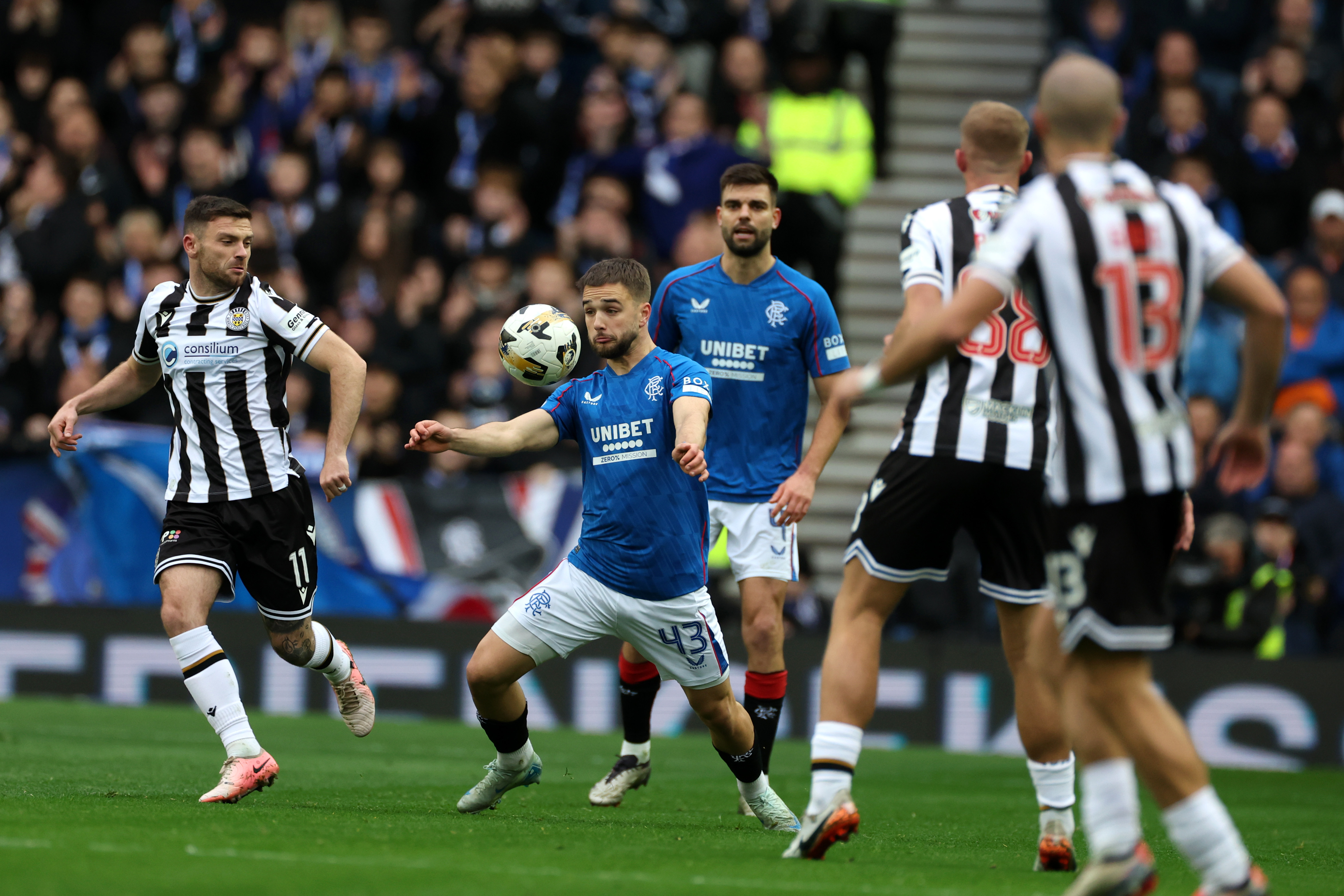 Gallery: Gers Against St Mirren | Rangers Football Club