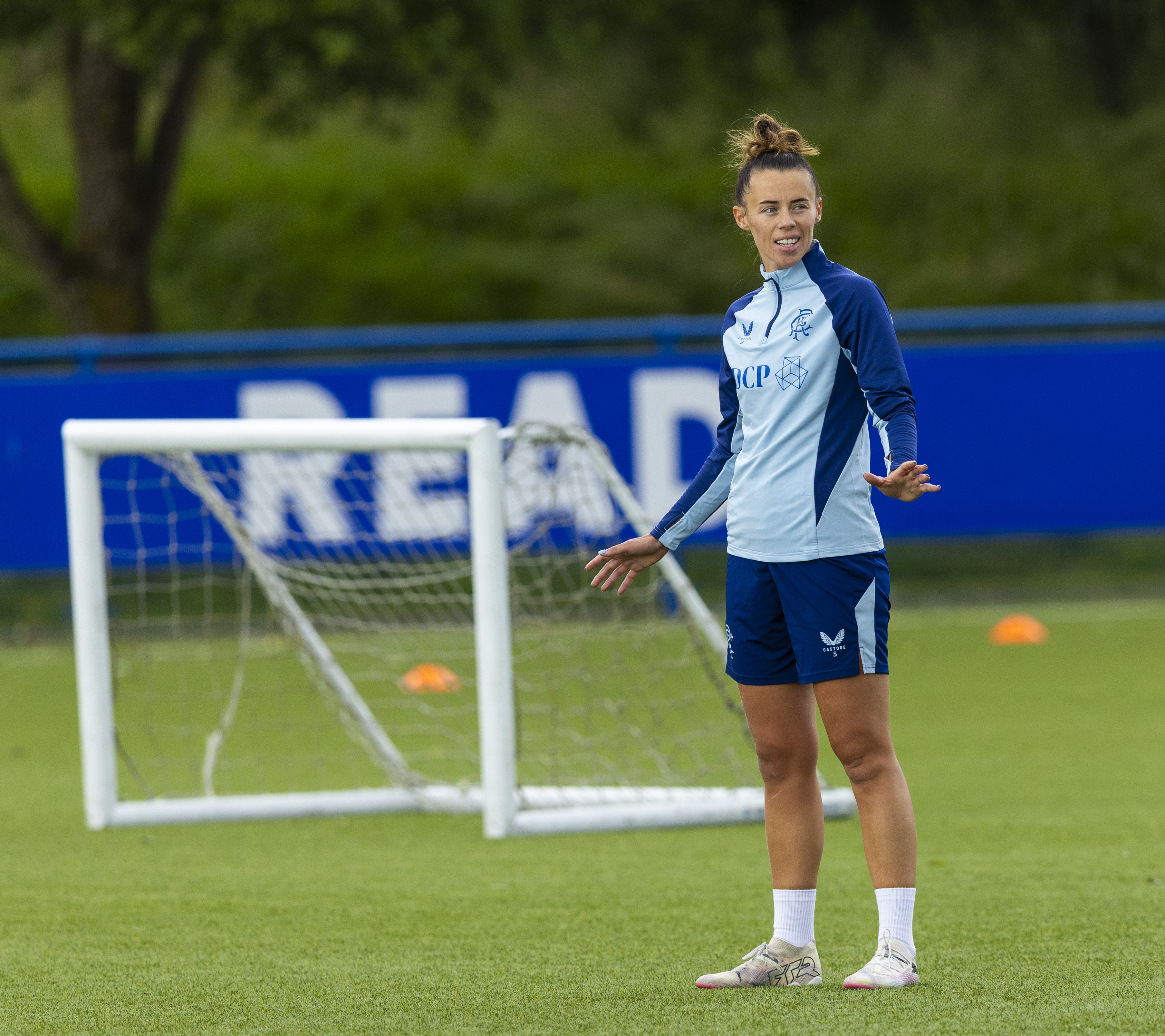 Laura Rafferty Impressed By Winning Mentality | Rangers Football Club