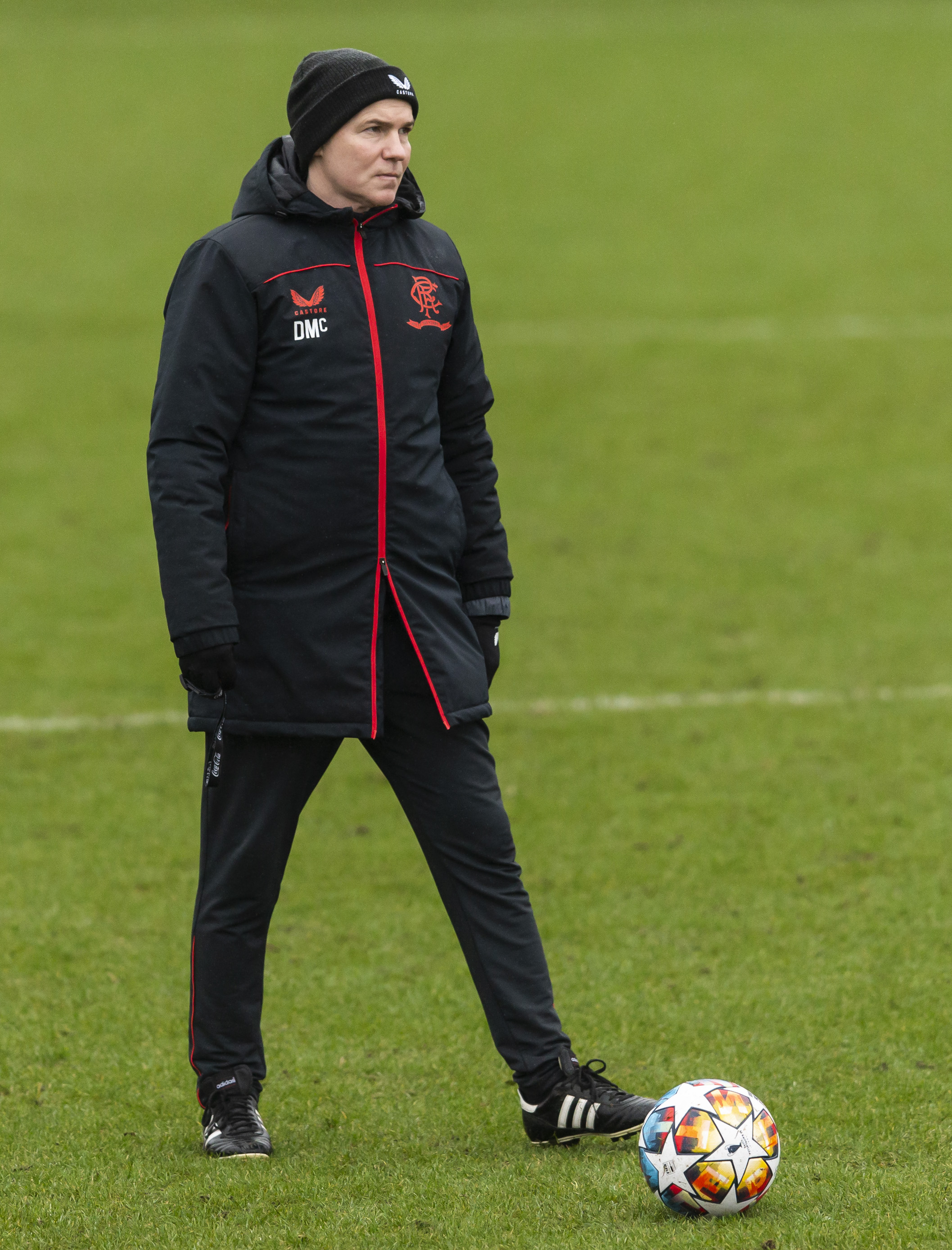 McCallum Insists Focus Is Key Attribute For B Team | Rangers Football Club