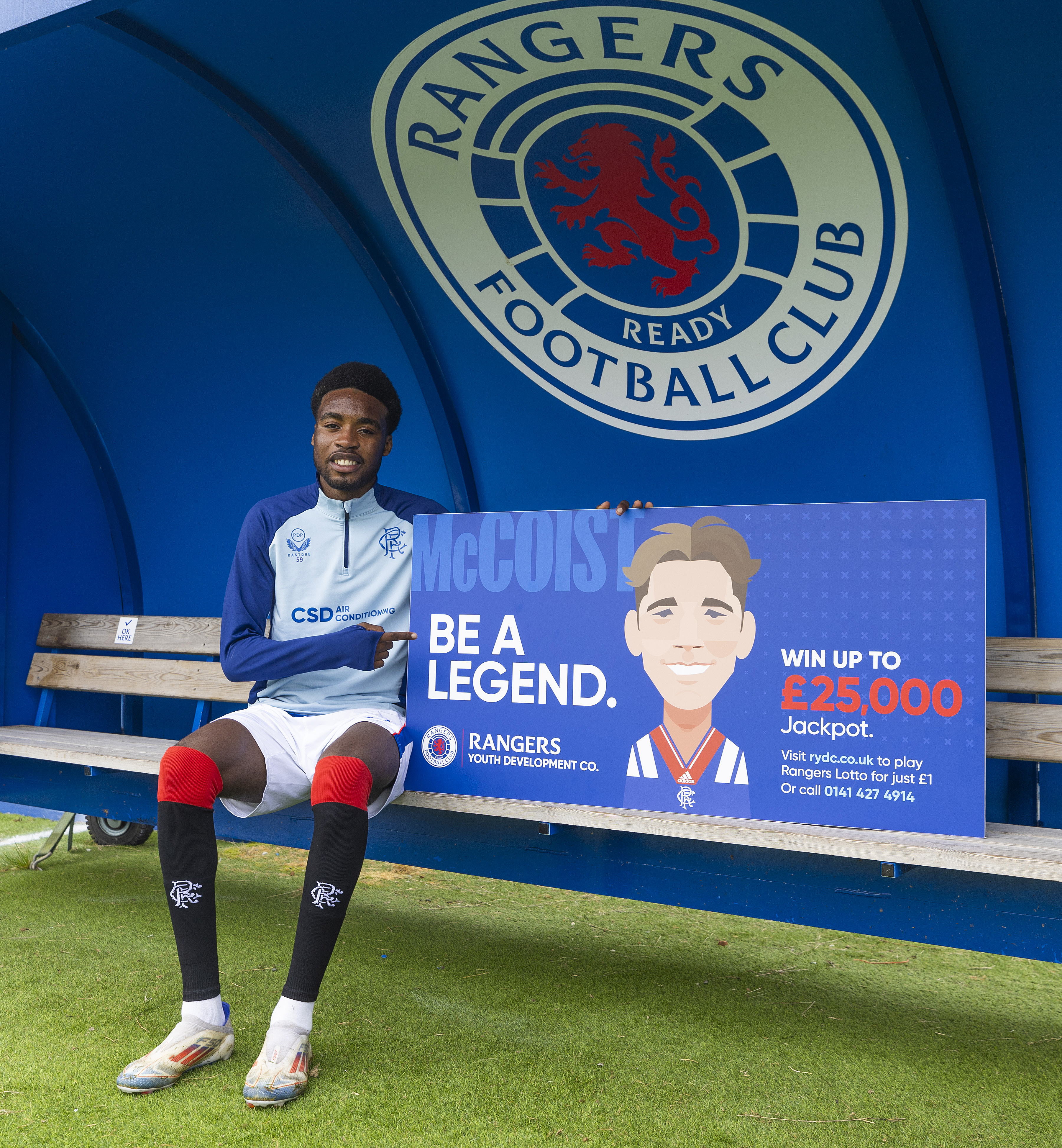 Paul Nsio’s Academy Journey | Rangers Football Club