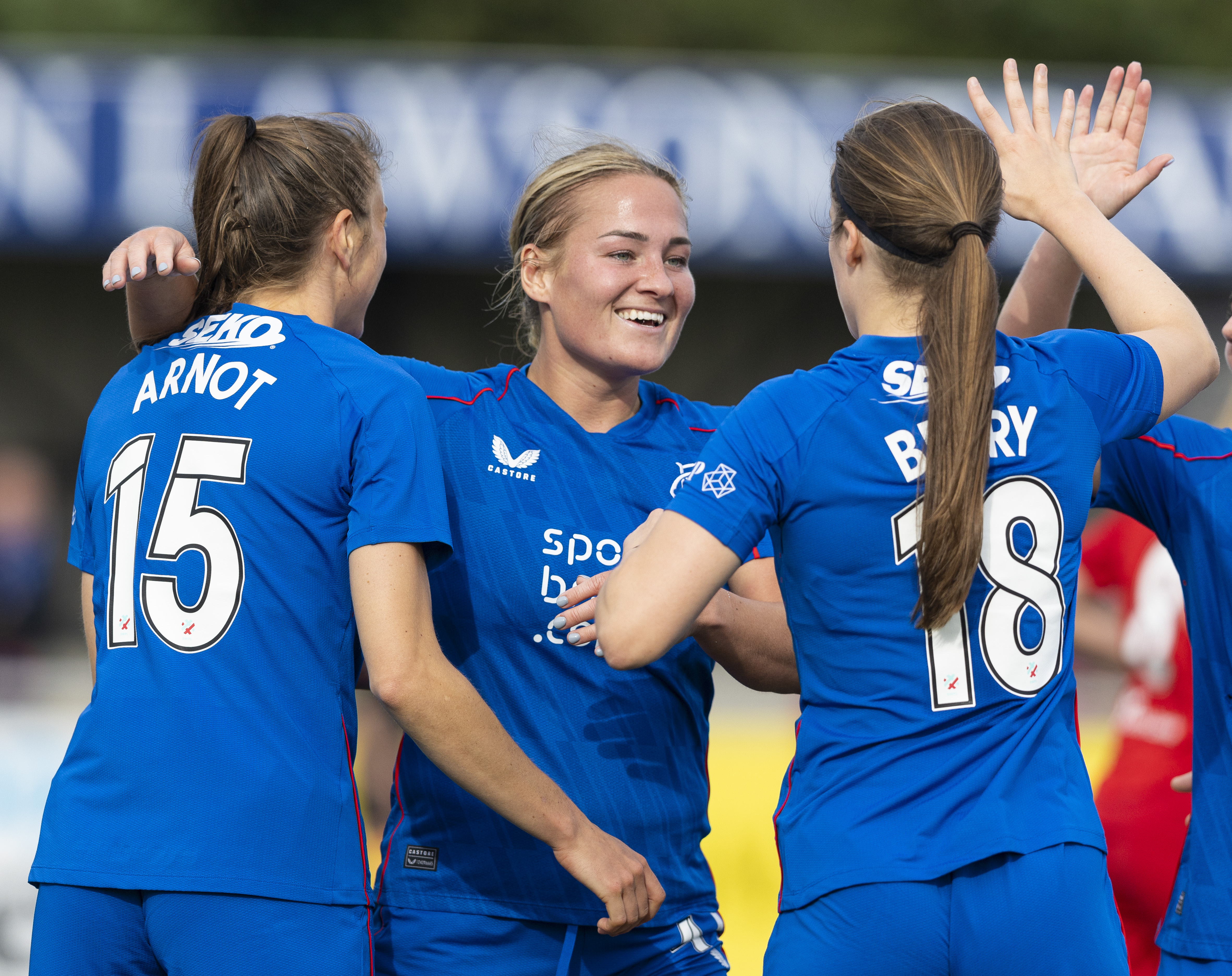 Wilkinson Delighted To Grab Her First Goals | Rangers Football Club