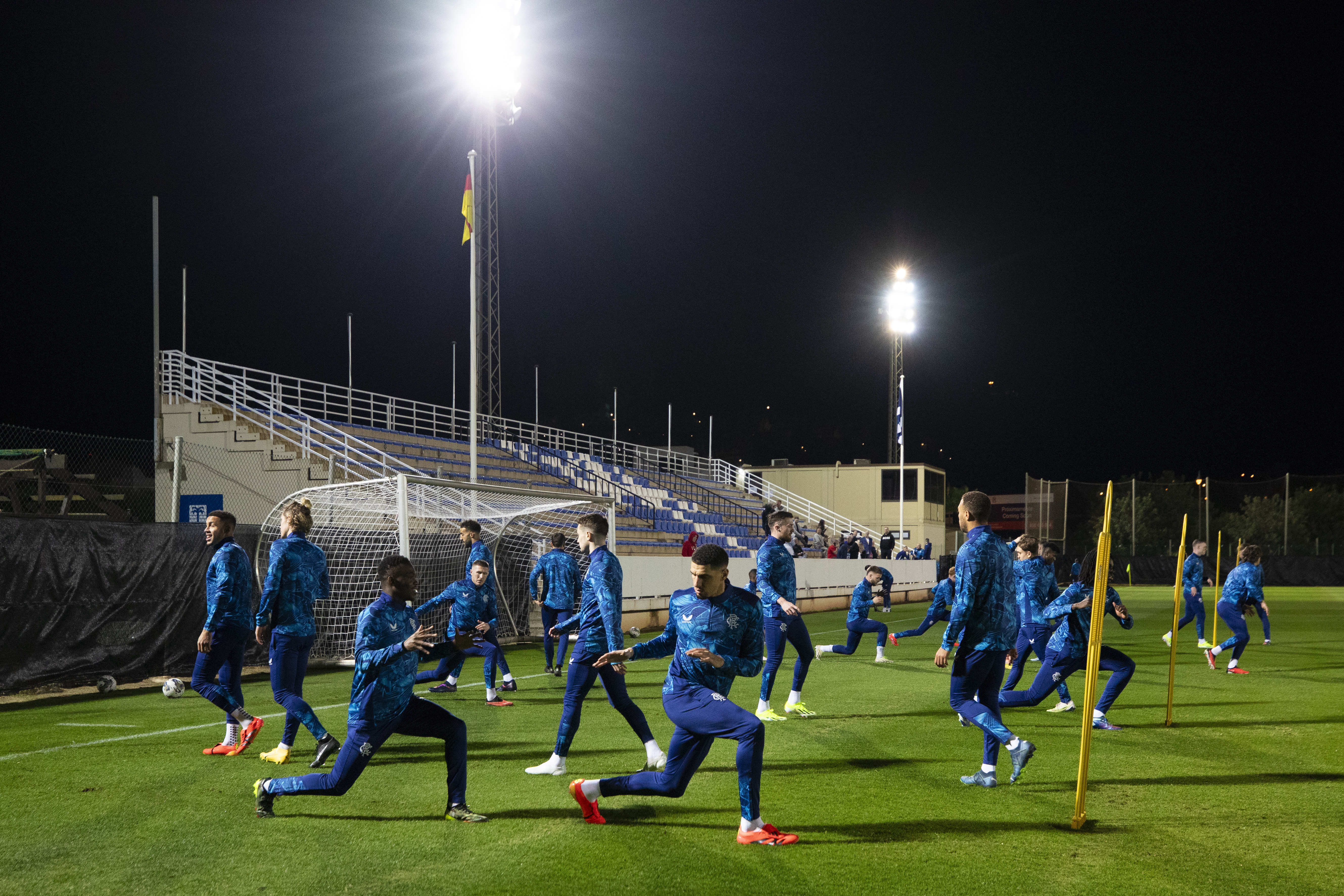 Gallery: Gers Straight To Work In Spain | Rangers Football Club
