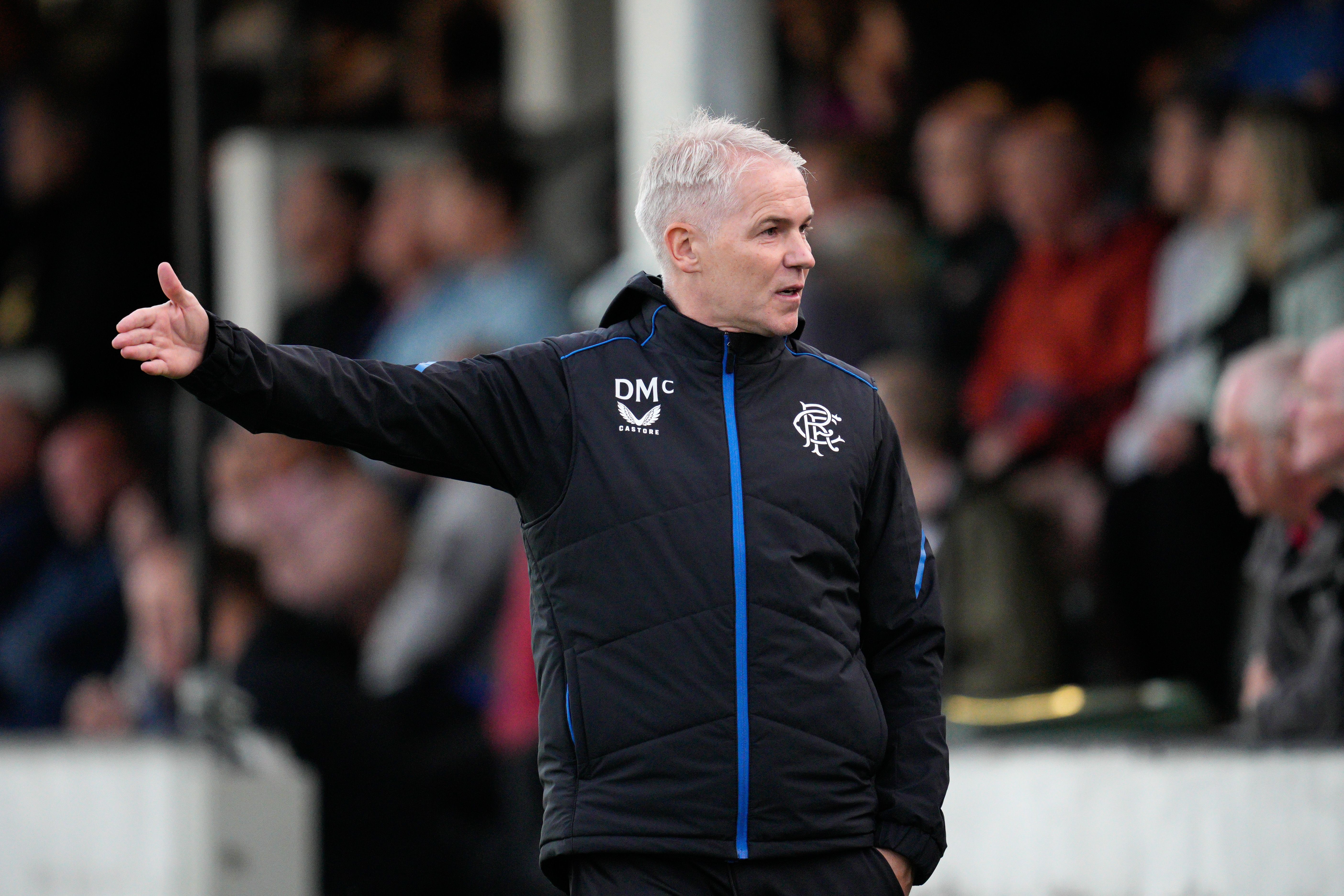 McCallum Wants Bravery And Courage | Rangers Football Club