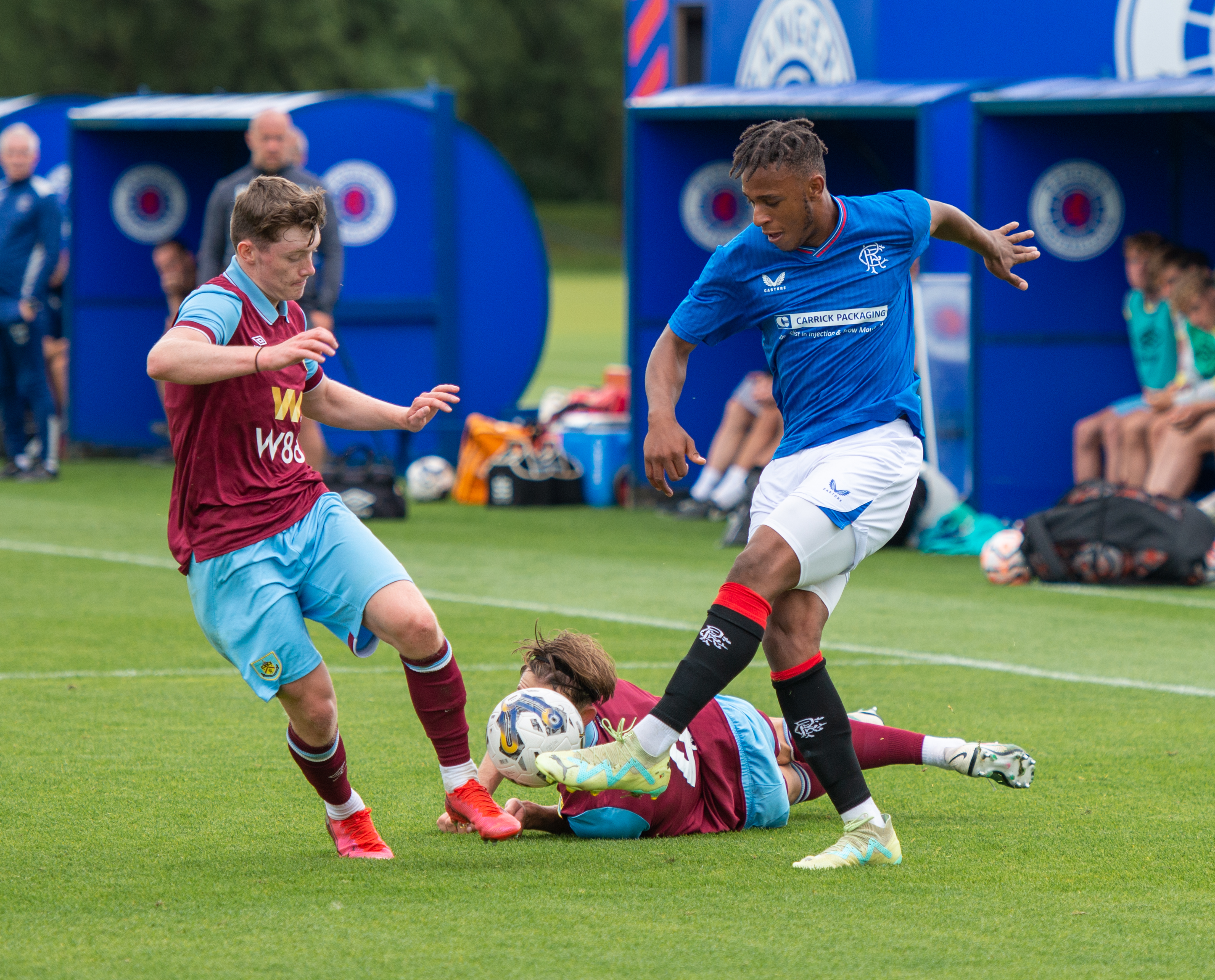 Lovelace Delighted To Be Of Assistance | Rangers Football Club