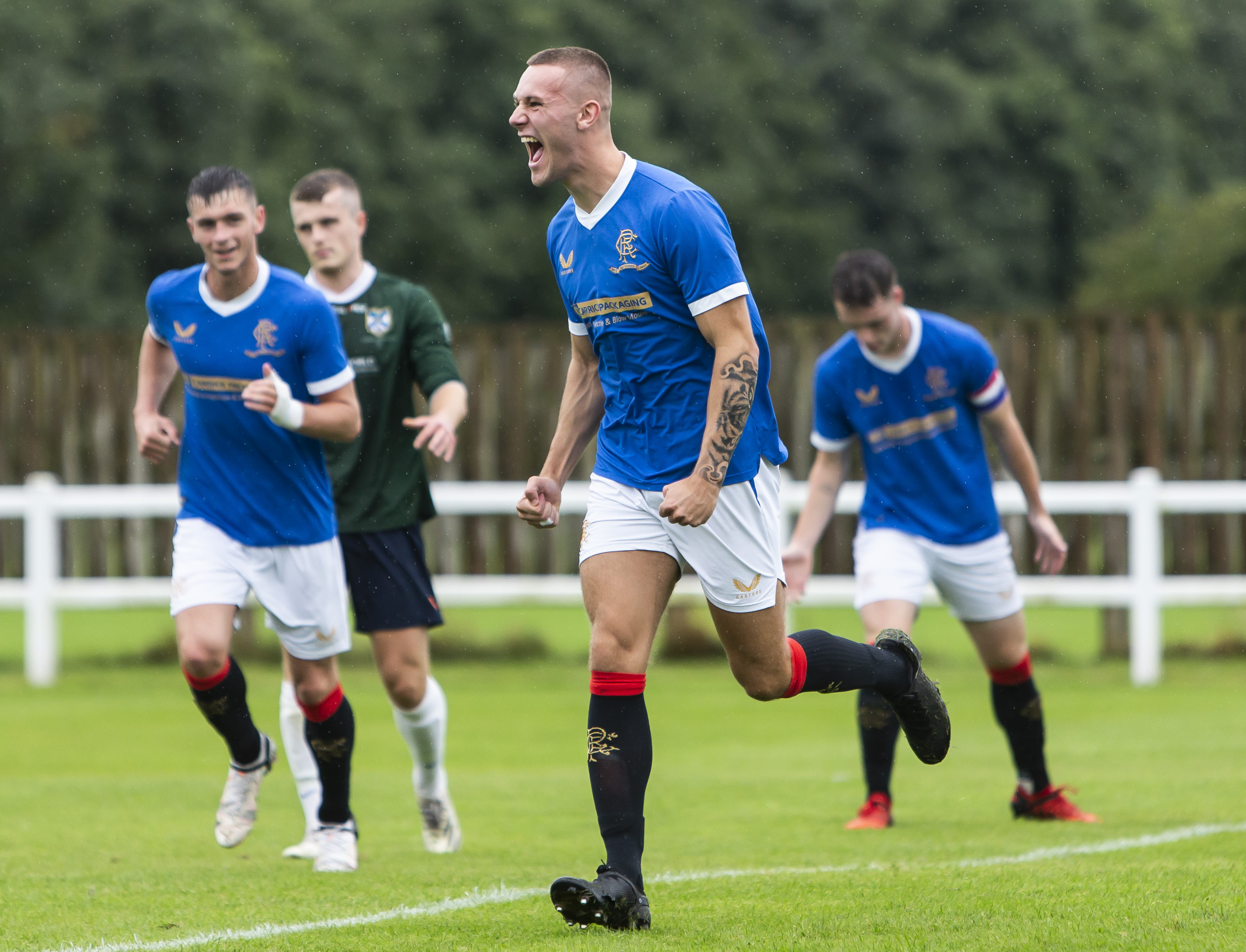 Report: Three Goals & Three Points For Rangers B | Rangers Football Club