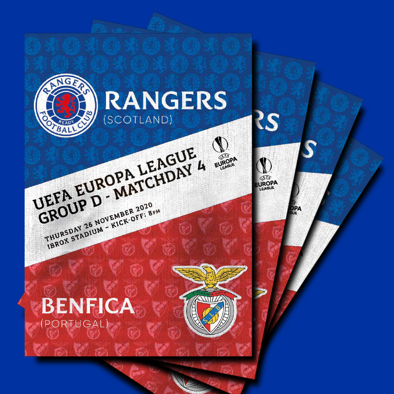 Get Today's Matchday Programme On Your Mobile Now! | Rangers Football Club