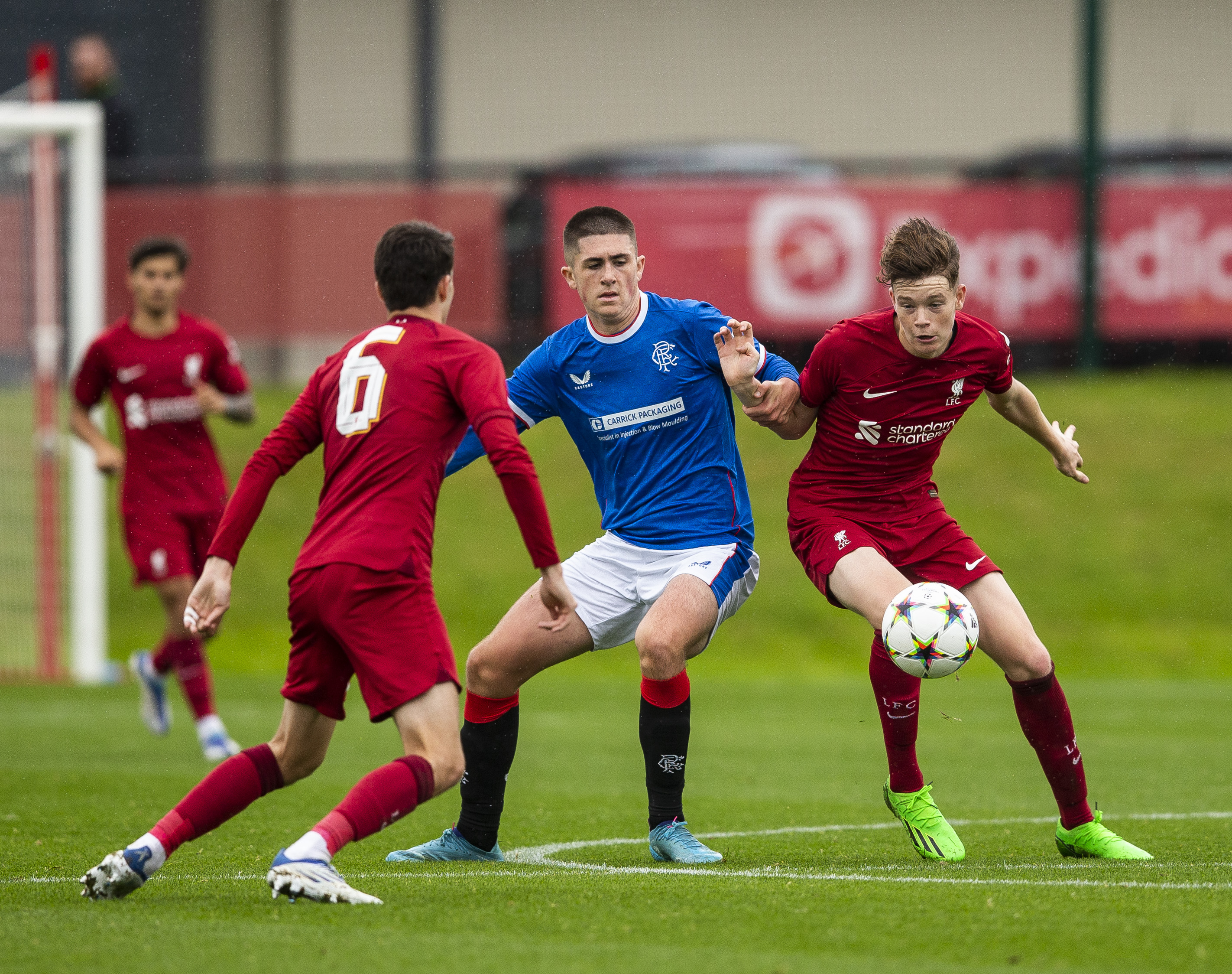 Rice: It's Brilliant For Development | Rangers Football Club