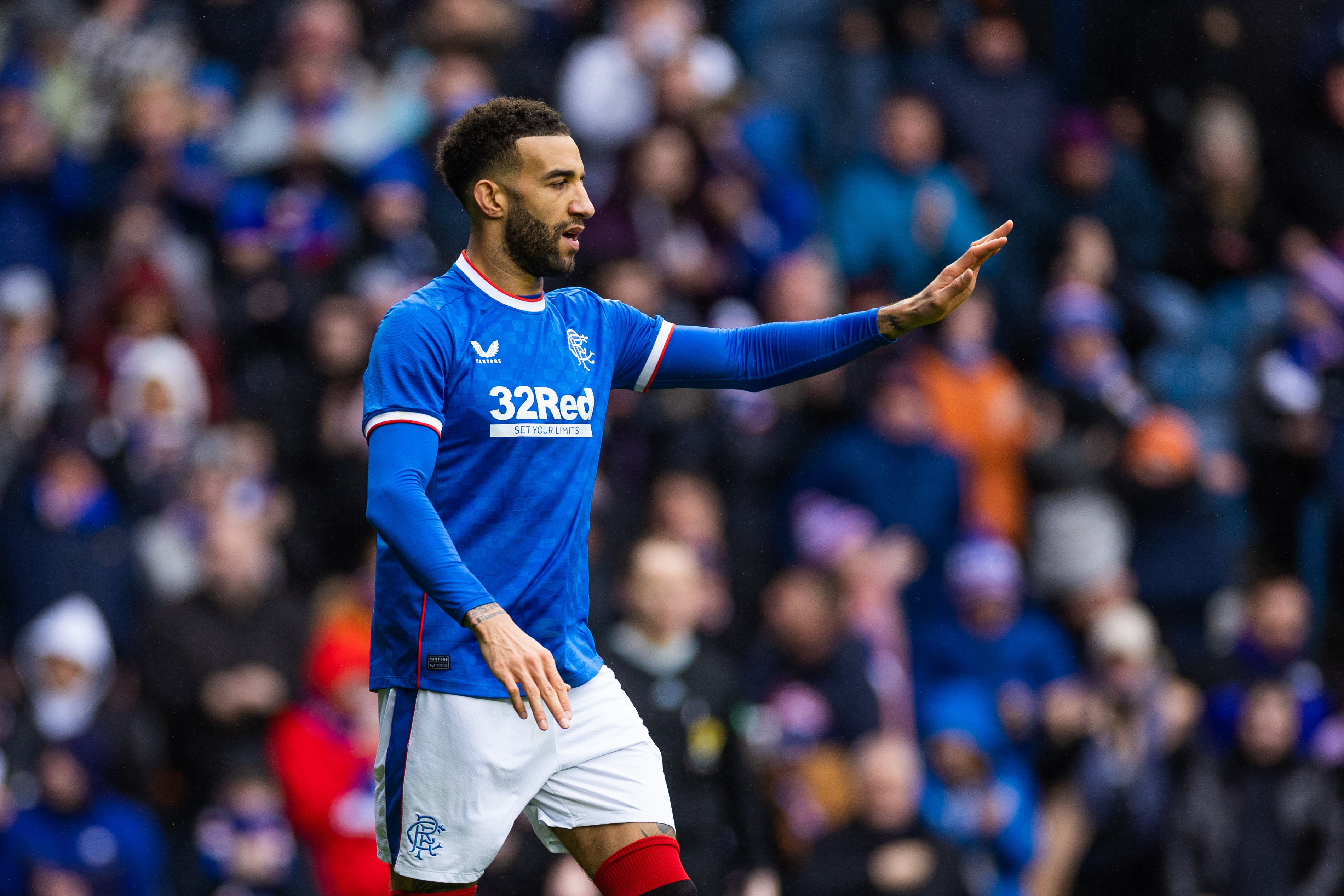 Goldson: Happy To Be Scoring More Goals | Rangers Football Club