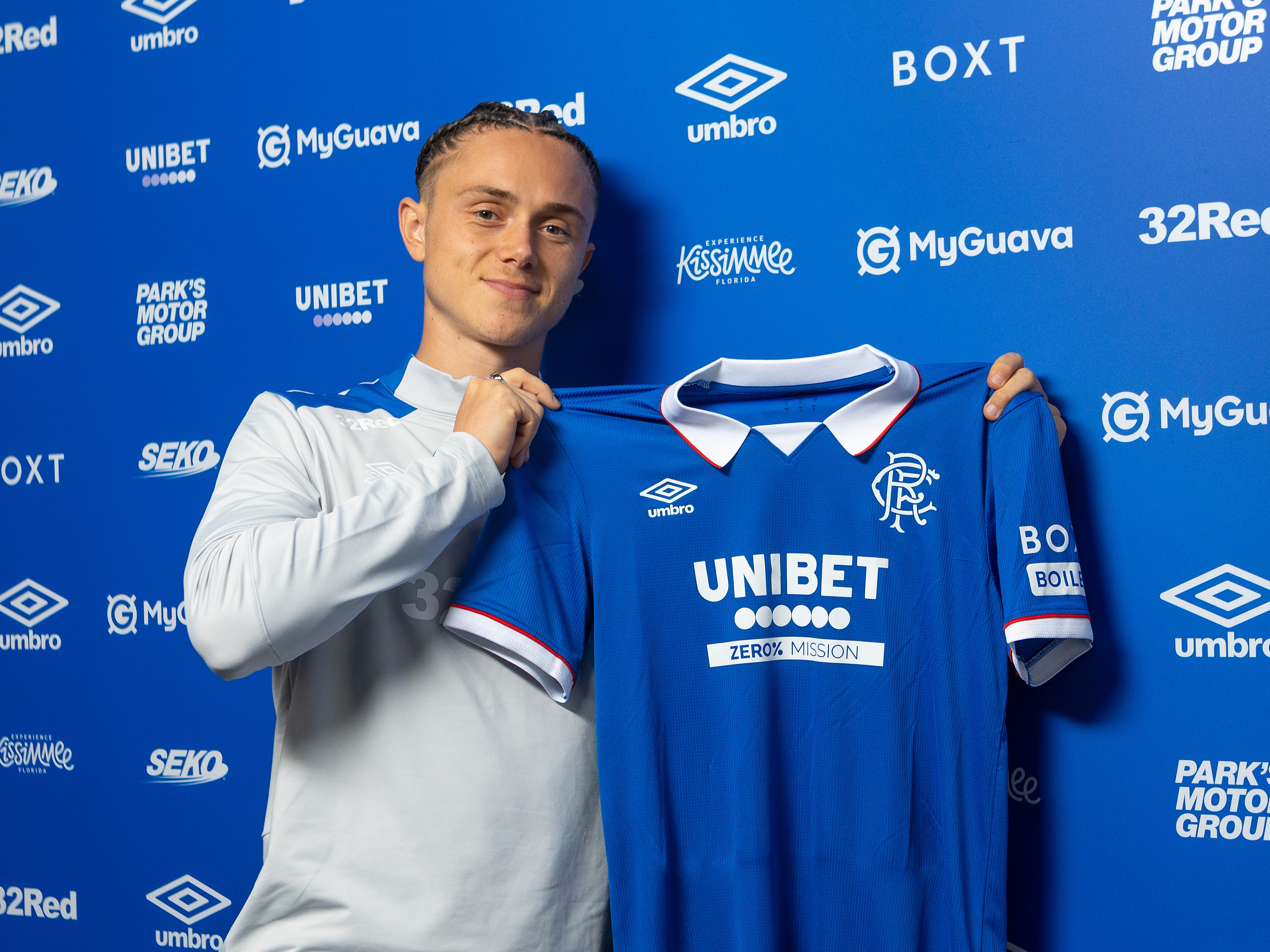 Rangers Sign Thelo Aasgaard From Luton Town | Rangers Football Club