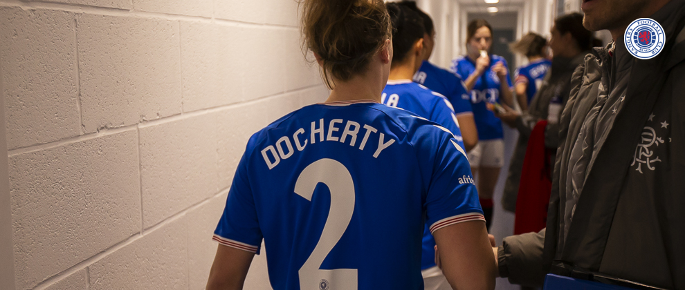 A Message From Nicola Docherty | Rangers Football Club