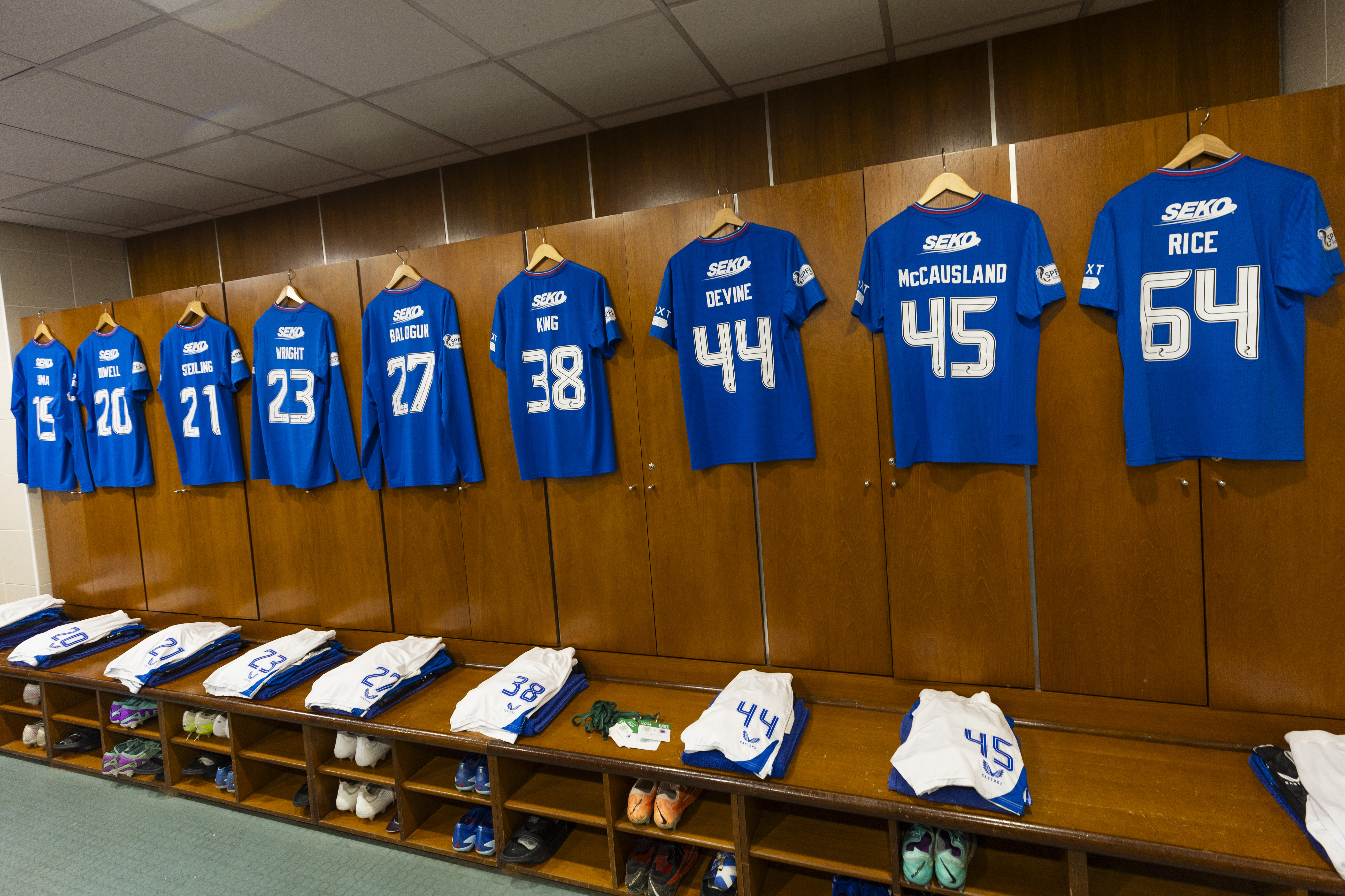 Team News: Clement Names Team For Old Firm | Rangers Football Club