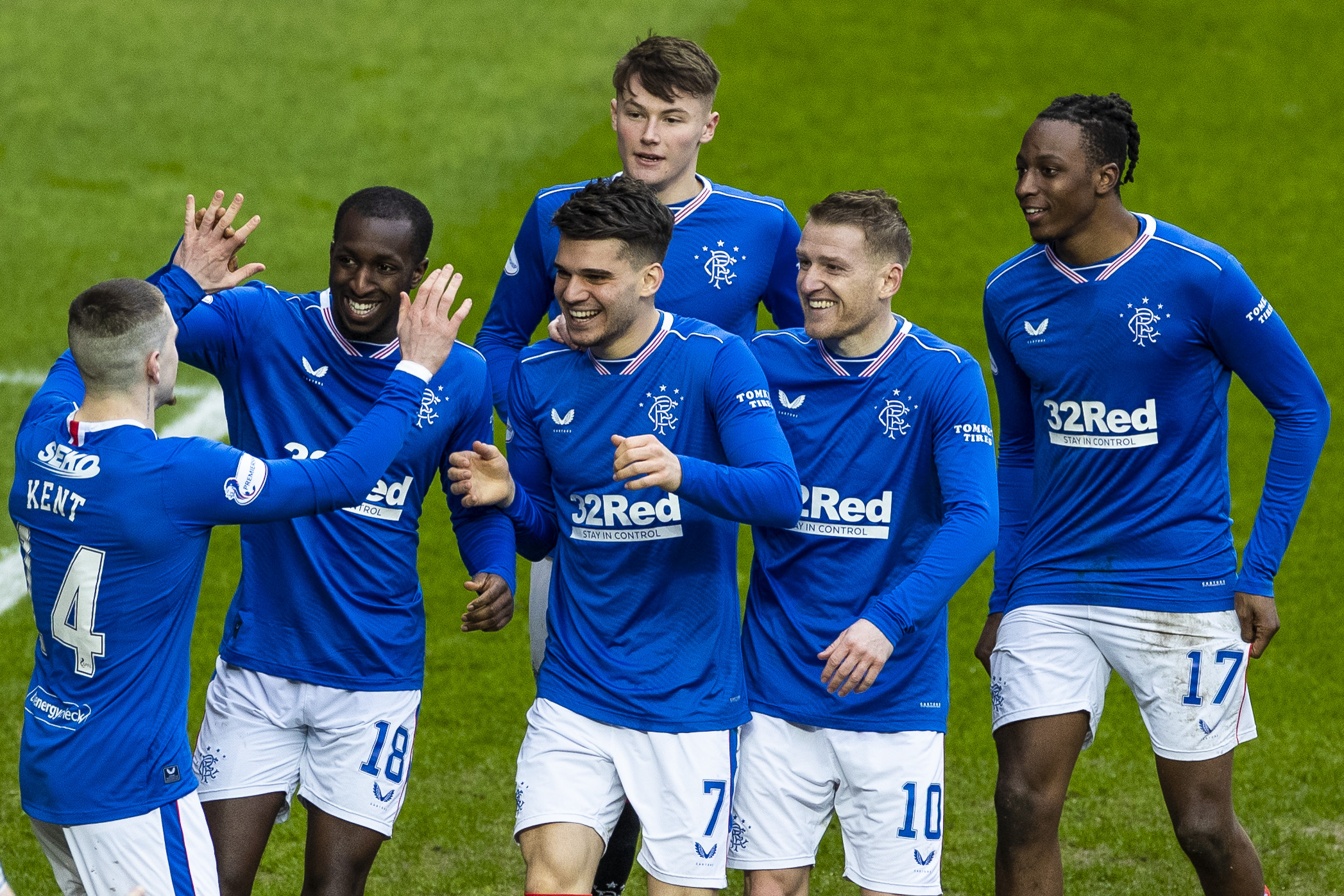 Report: Three Goals And Three Points At Ibrox | Rangers Football Club